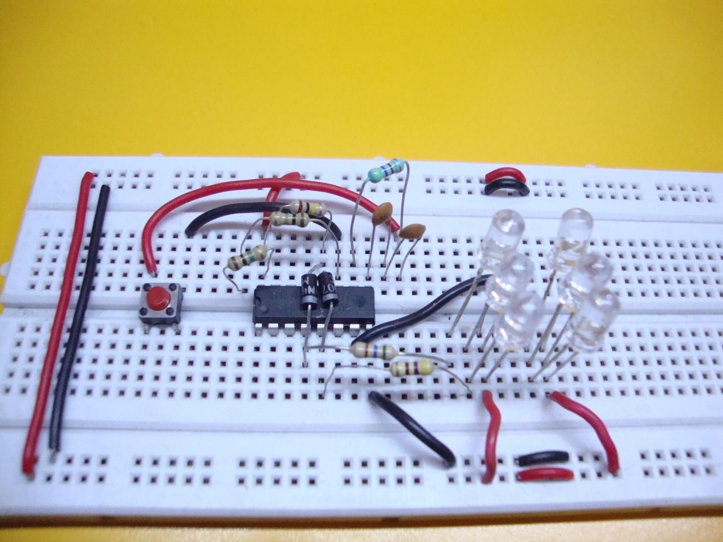 10 Breadboard Projects for Beginners : 17 Steps (with Pictures ...