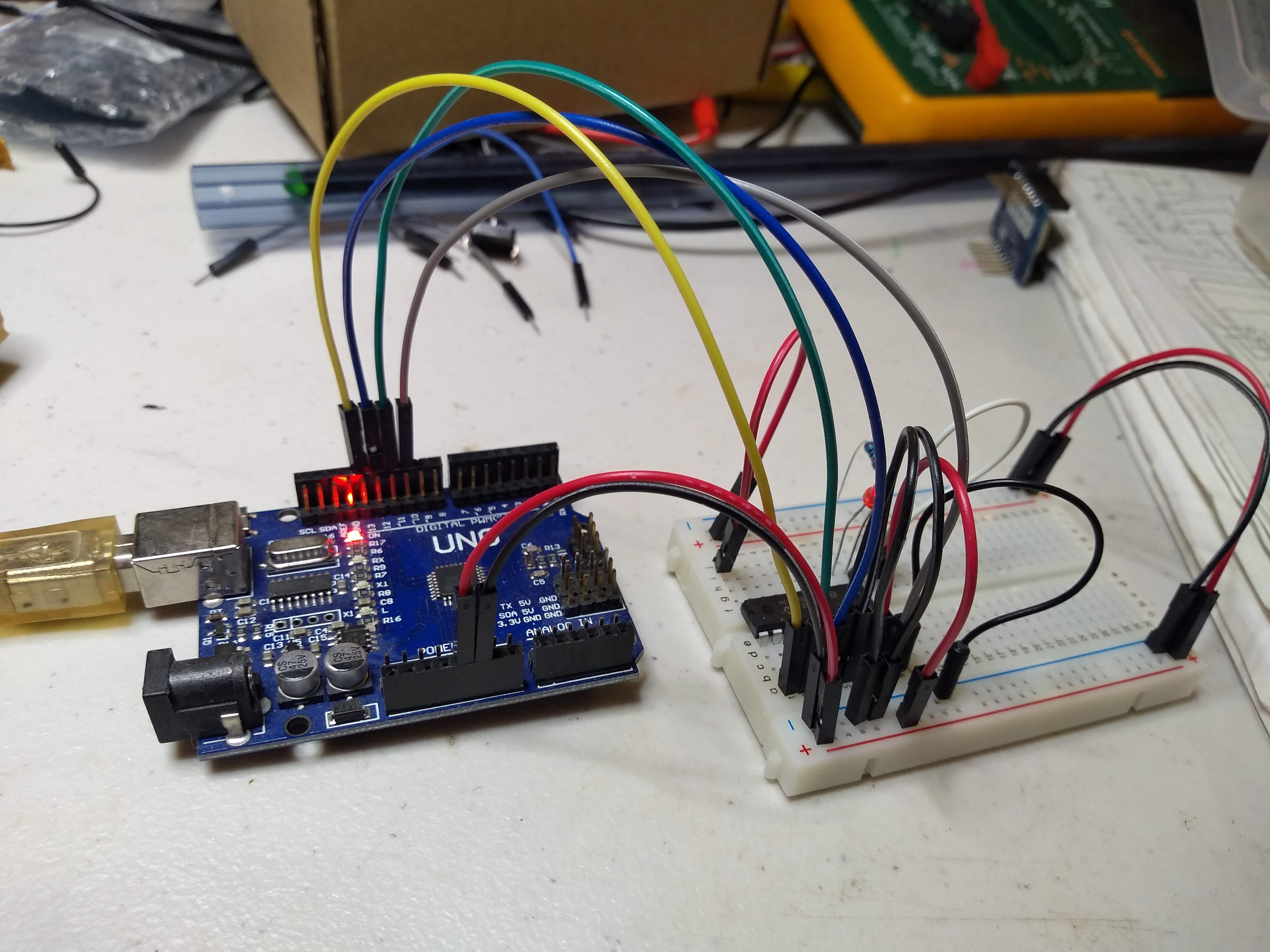 MCP23S08 With Arduino : 5 Steps - Instructables
