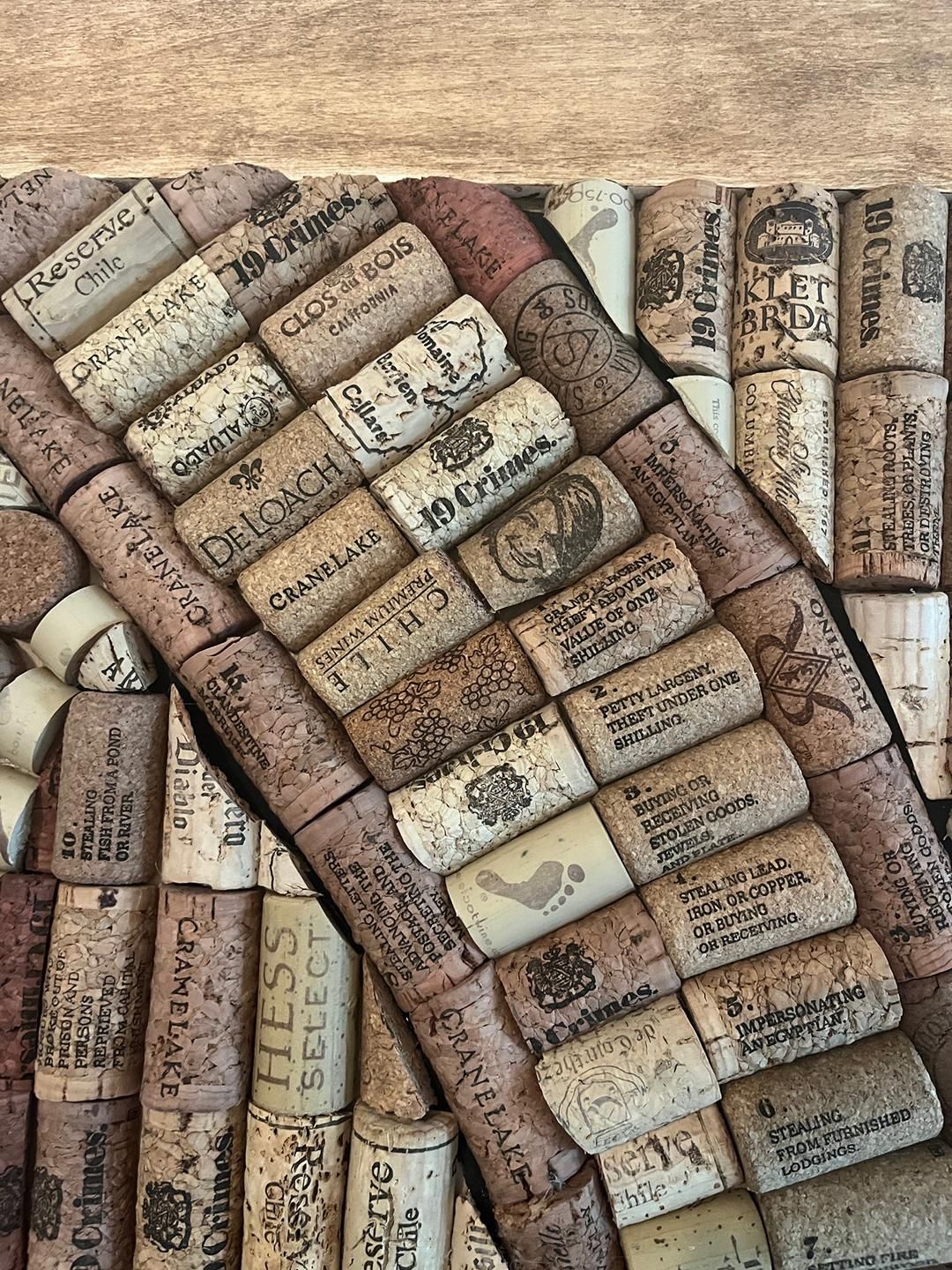 Wine Cork Wall Hanging : 8 Steps (with Pictures) - Instructables
