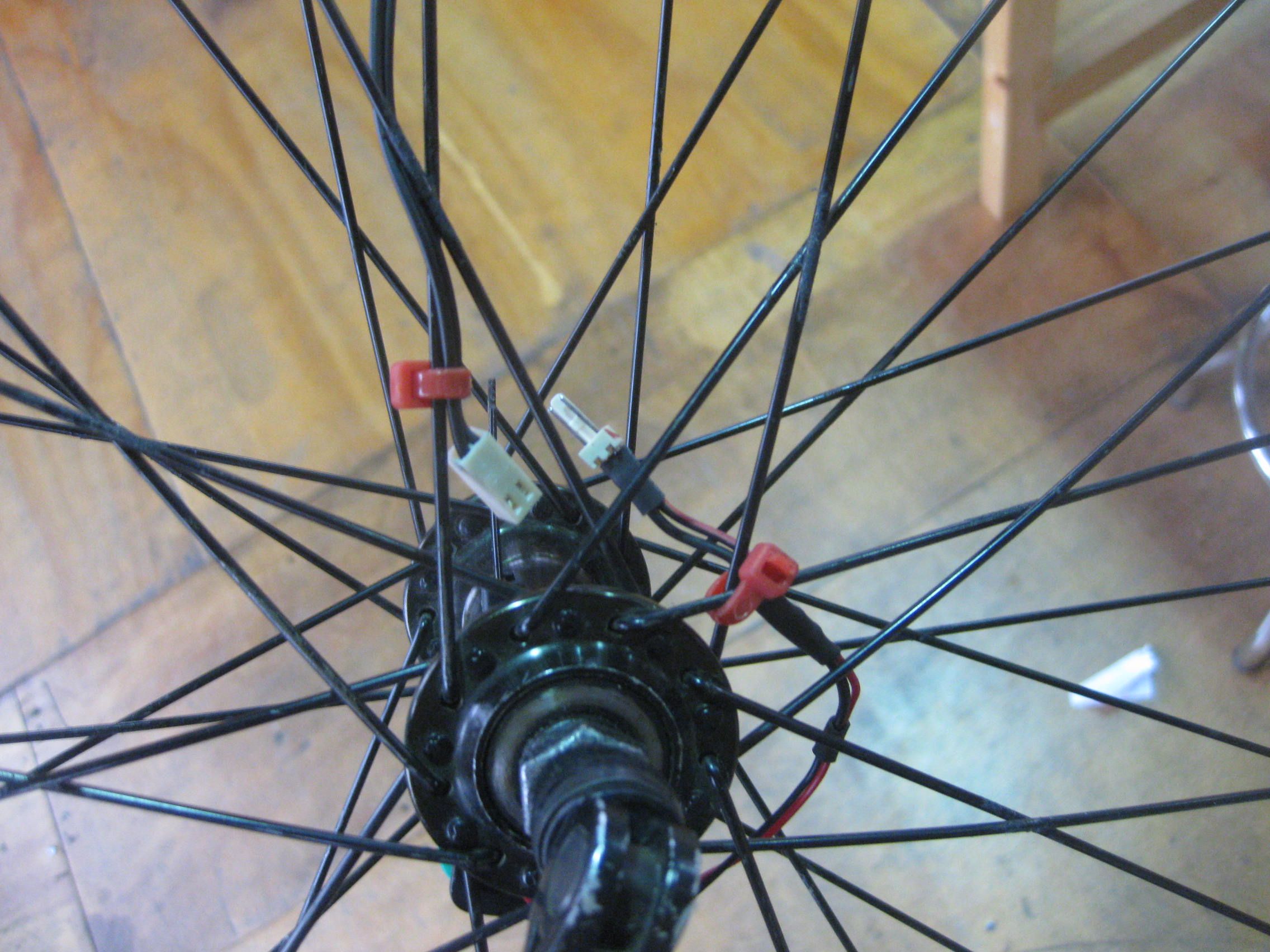 Embedded Bike Rim Lights : 8 Steps (with Pictures) - Instructables