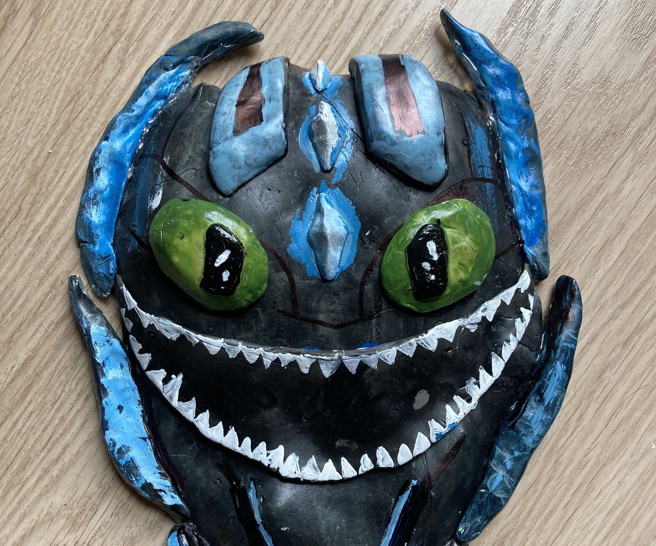 Toothless Clay Mask : 6 Steps - Instructables
