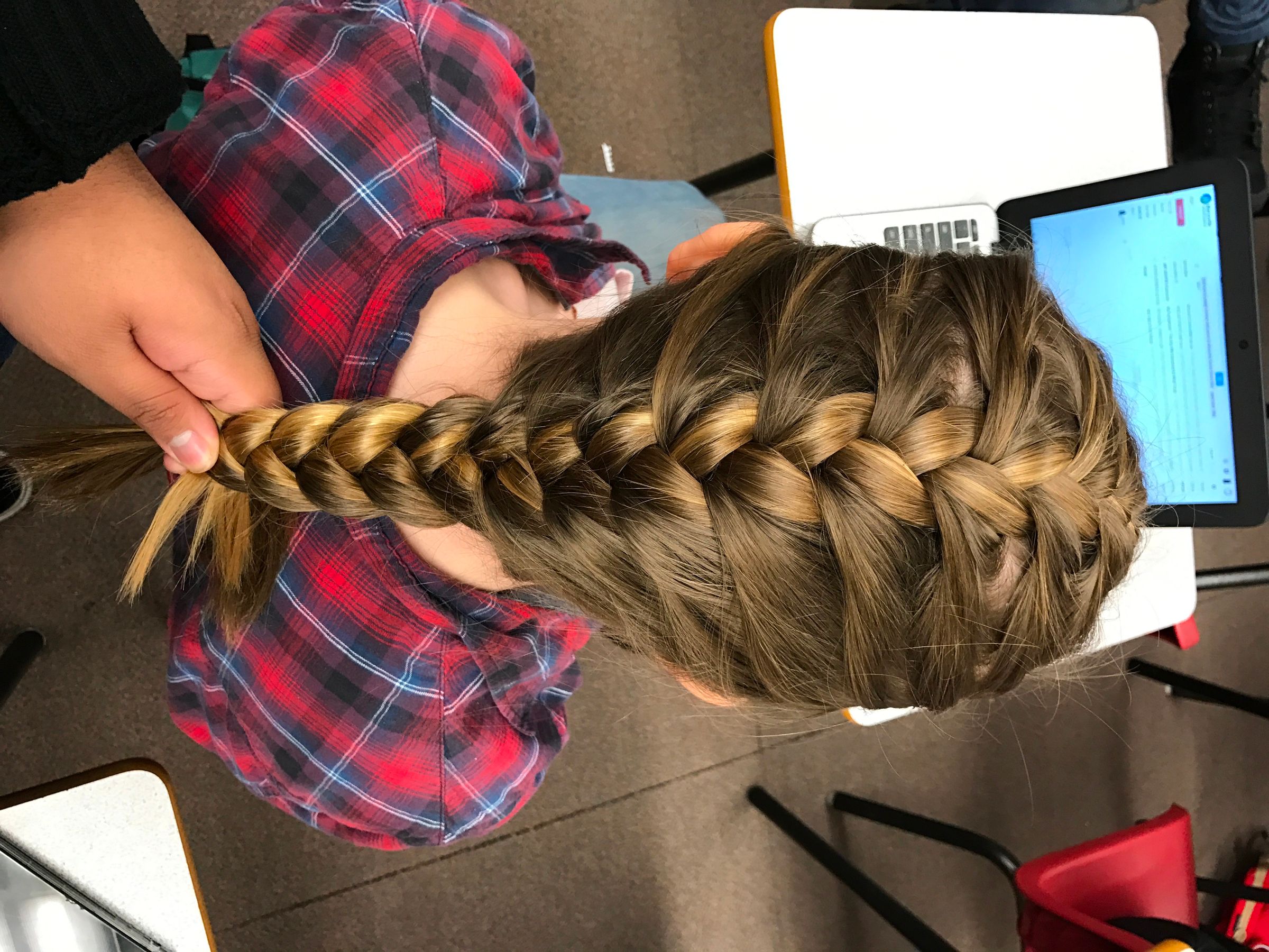 How to Braid Hair : 6 Steps (with Pictures) - Instructables