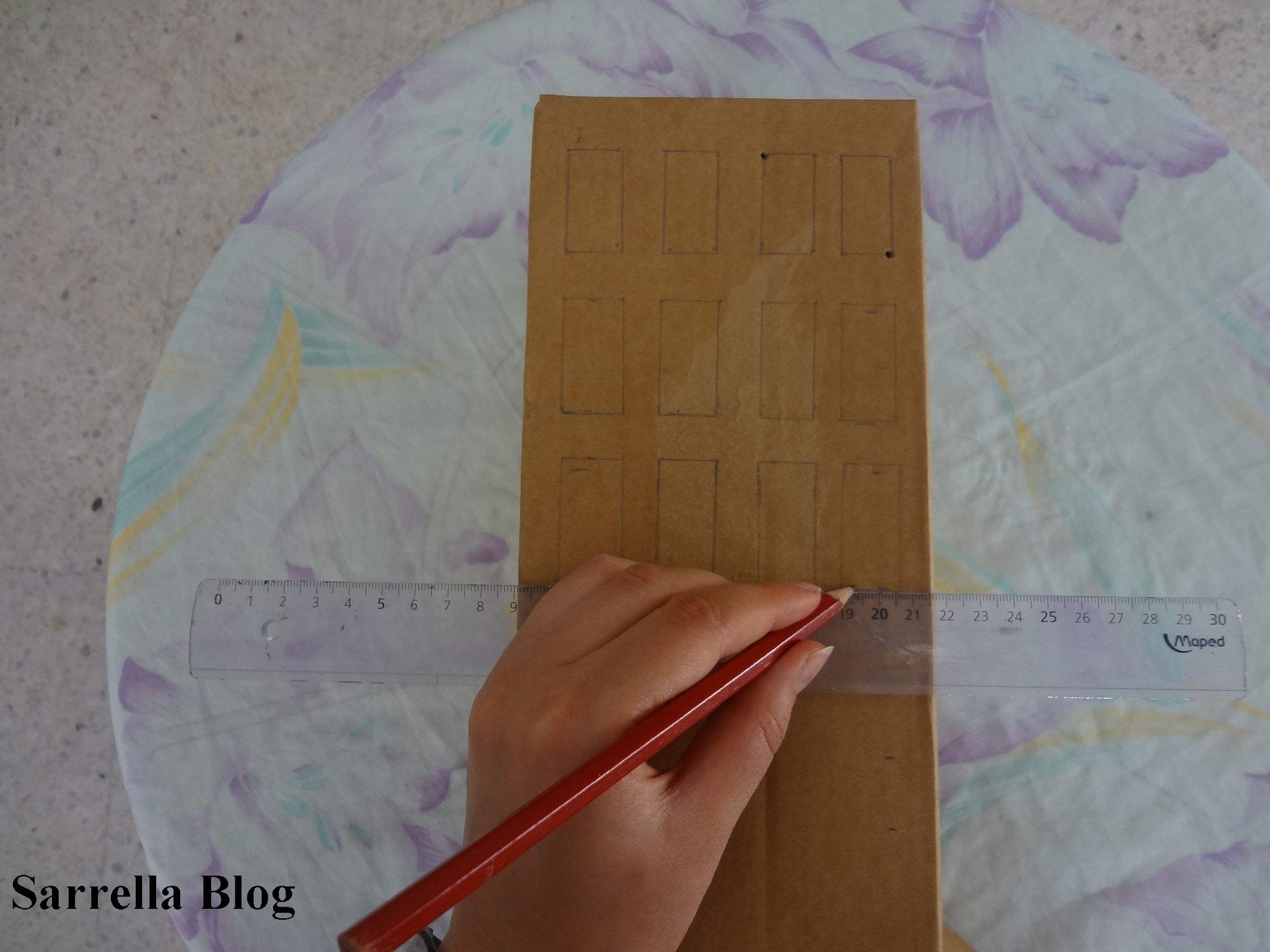 Decorative Cardboard Building With Soft Light : 30 Steps (with Pictures ...