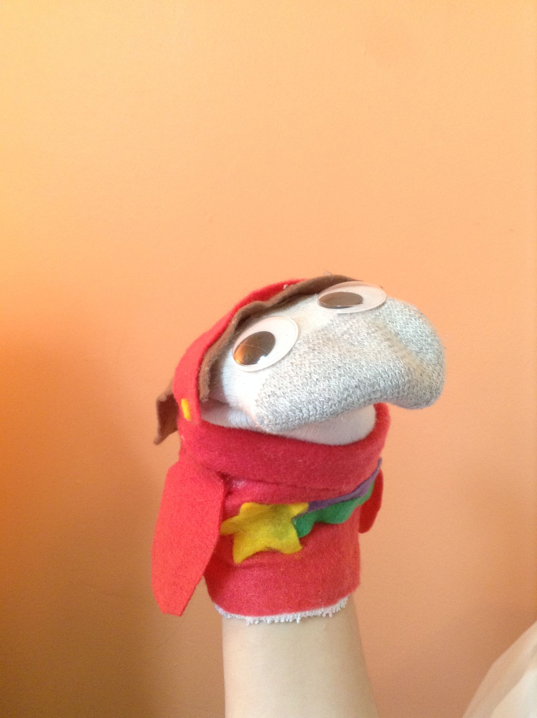 Mabel Sock Puppet : 9 Steps - Instructables