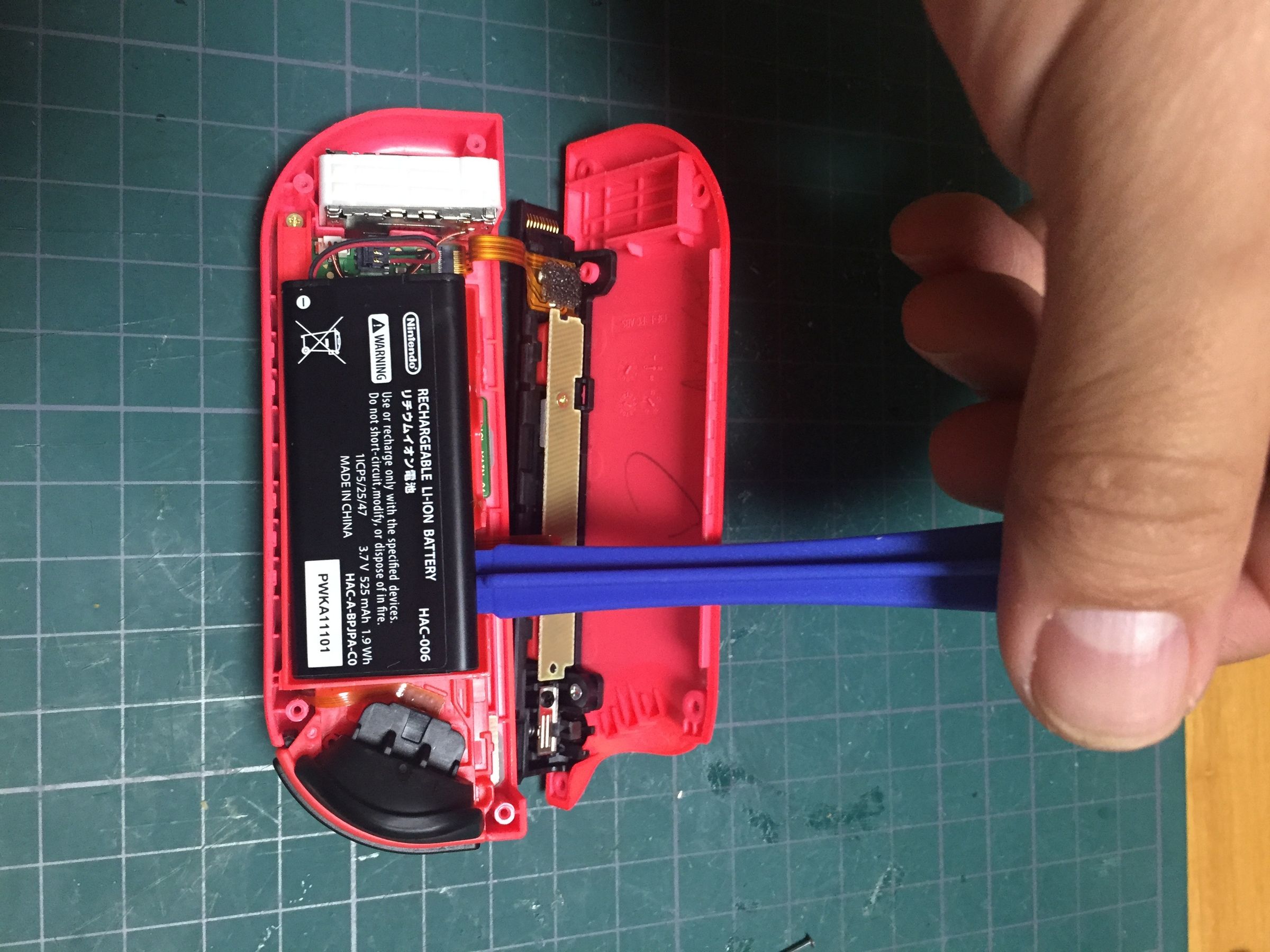 Nintendo Joycon Drift Fix (Not Software Related) : 8 Steps (with ...