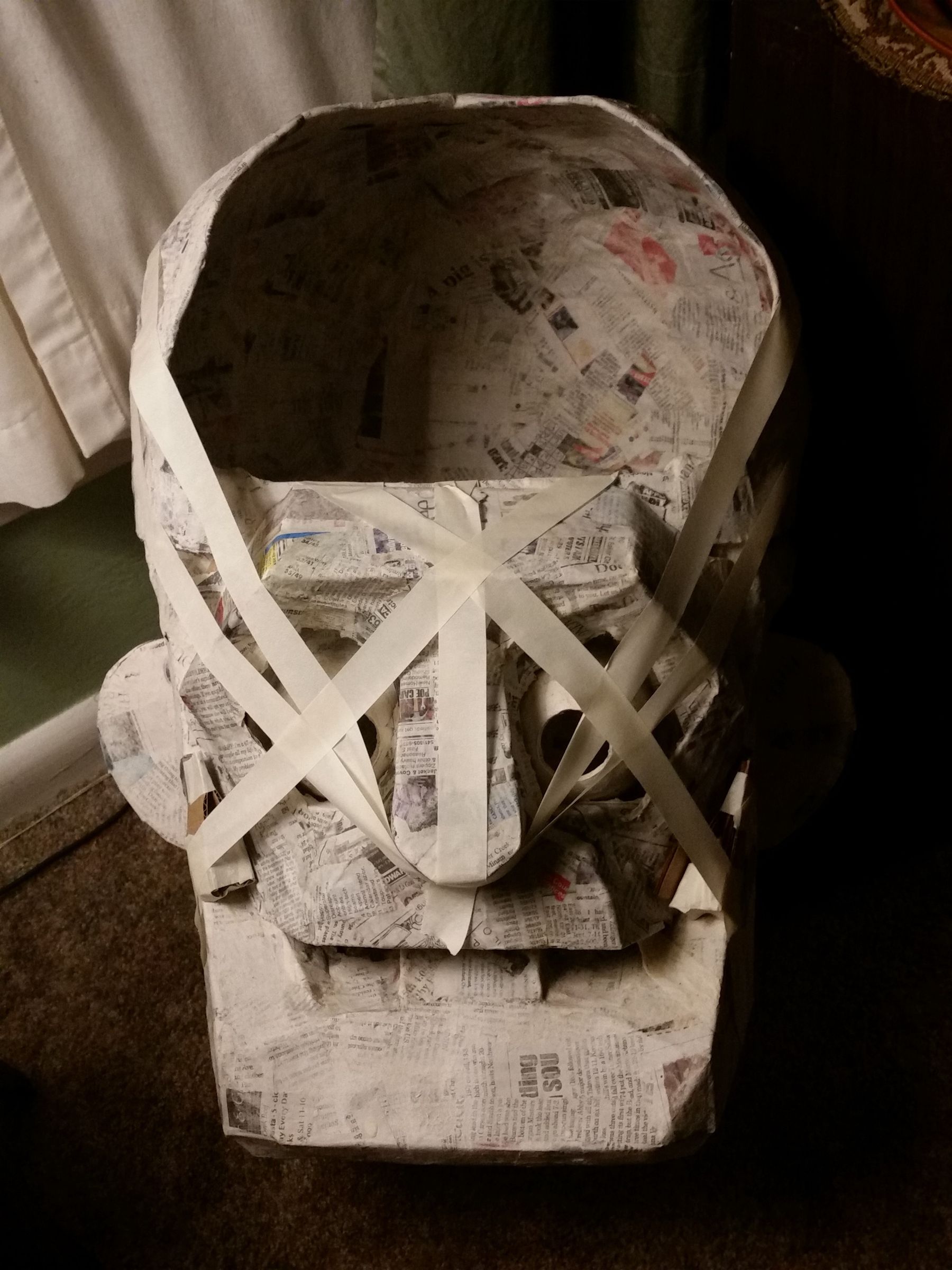 Robot Redneck Mask : 10 Steps (with Pictures) - Instructables