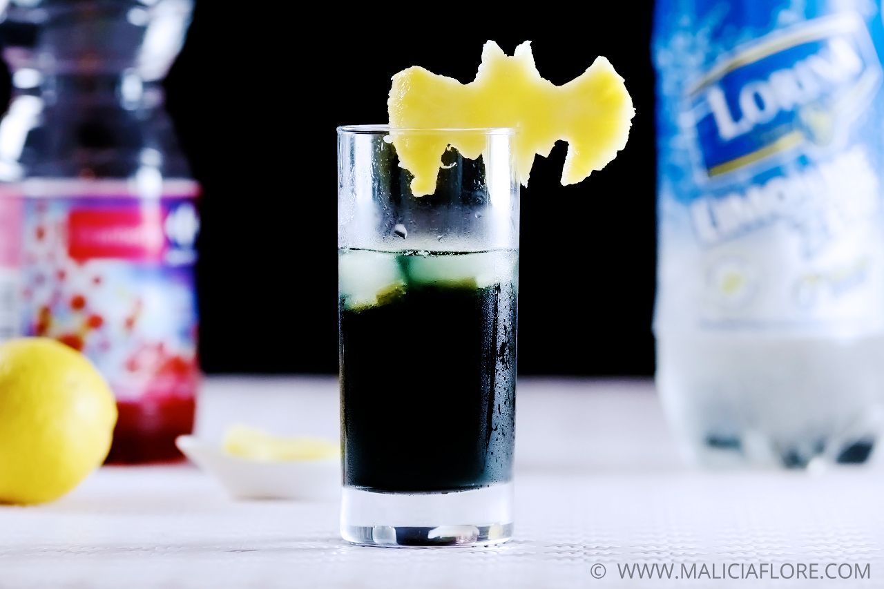 Batman - the Dark Knight Cocktail - Instructables