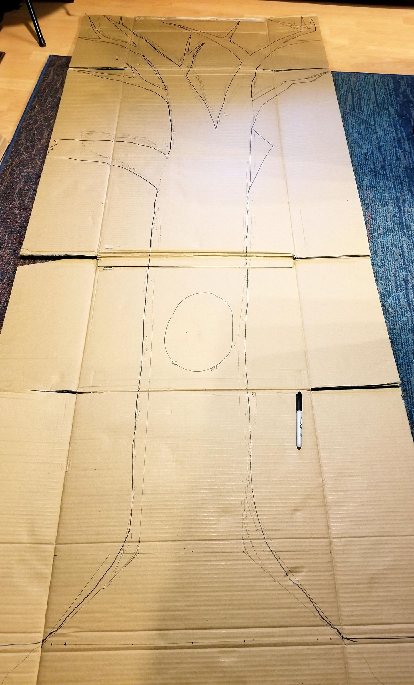 Trick-or-Treat Tree : 6 Steps (with Pictures) - Instructables