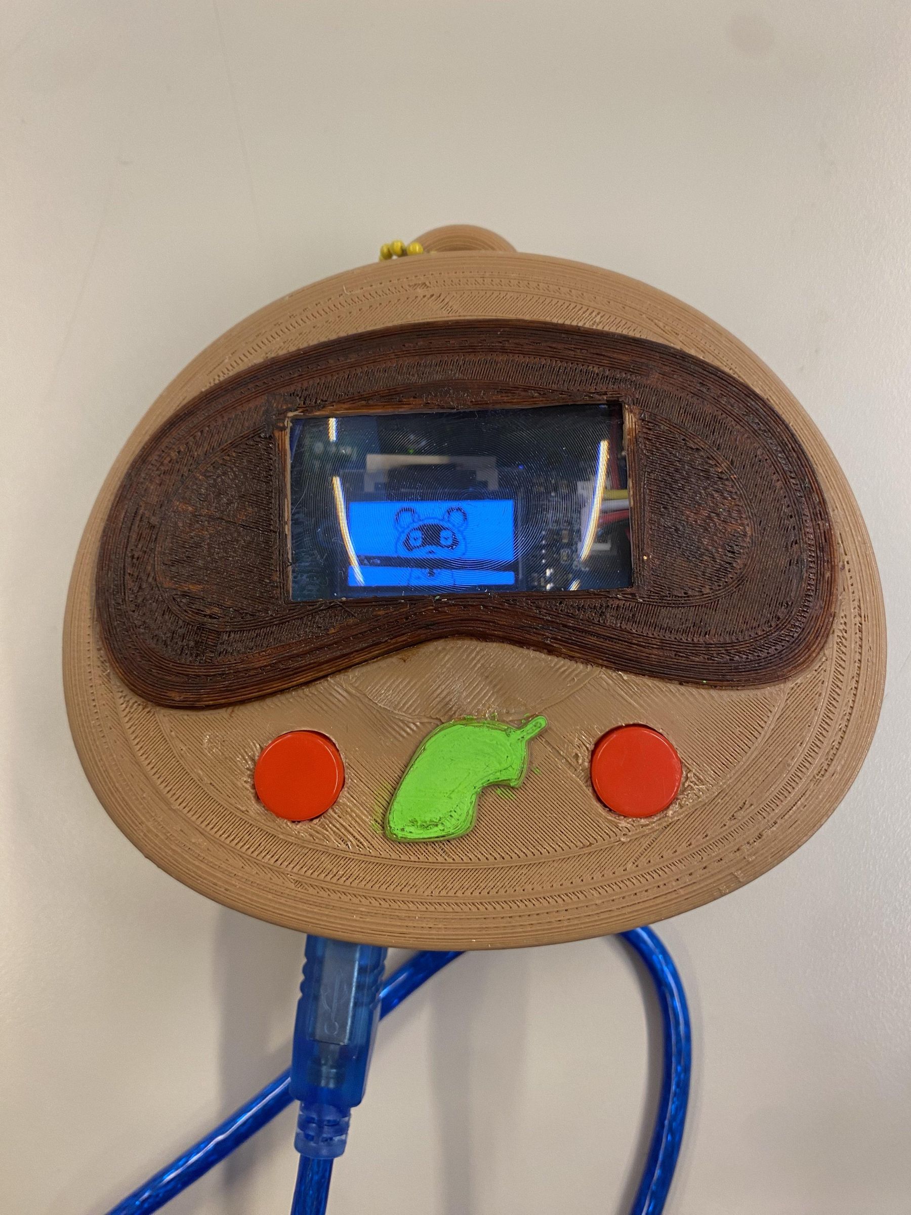 Tamanooki - an Arduino Based Virtual Pet (tamagotchi and Animal ...