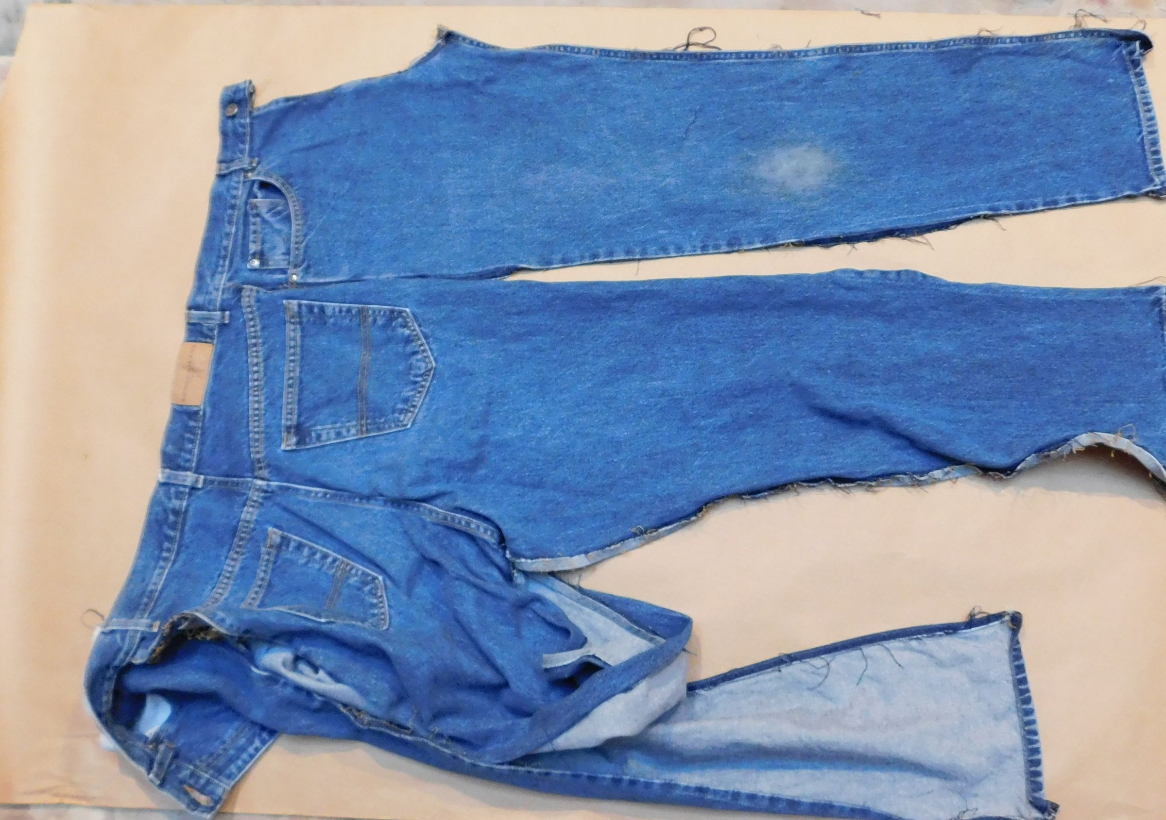 Droopy/Dad Jeans Repair : 5 Steps (with Pictures) - Instructables