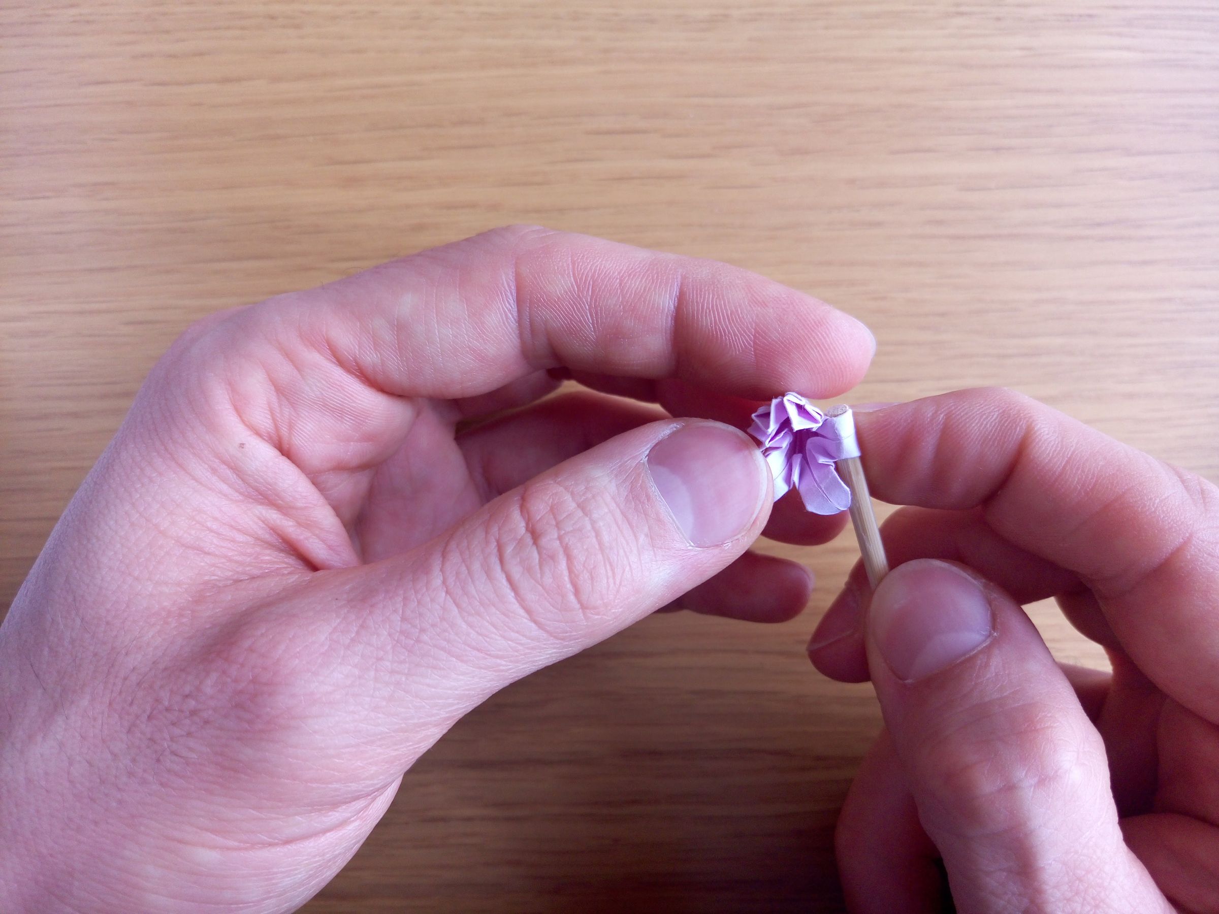 Origami Hyacinth : 9 Steps (with Pictures) - Instructables