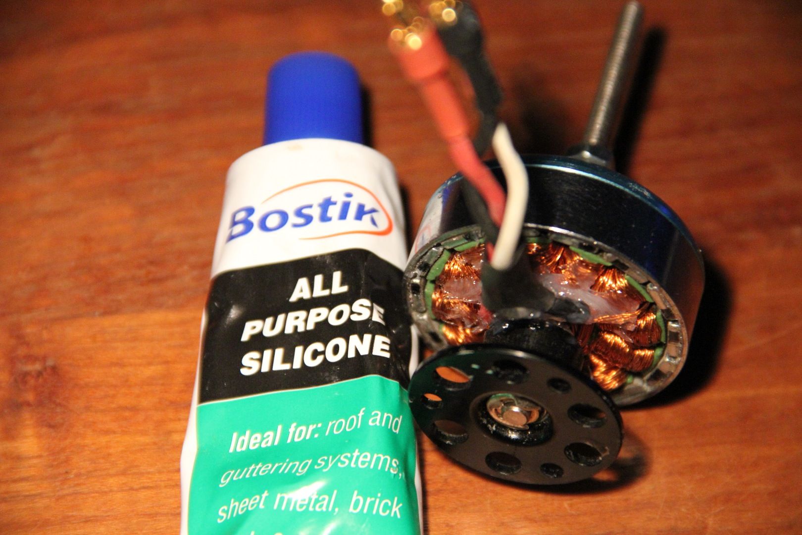Scratch Built Fireball Shooting Tricopter : 50 Steps (with Pictures ...