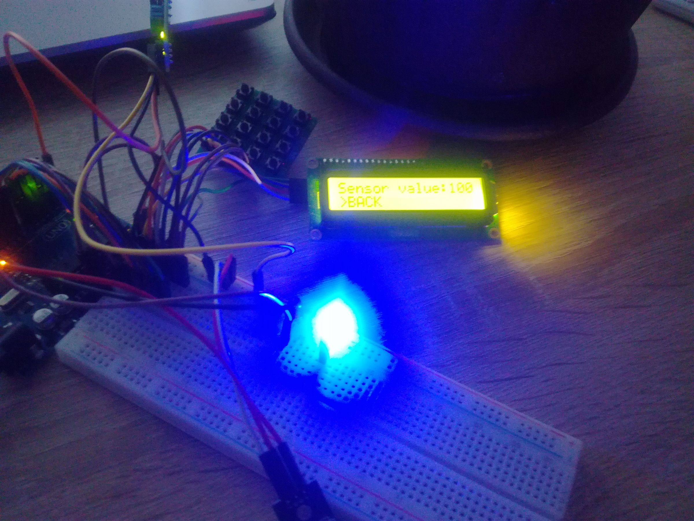 Arduino DHT22 Sensor and Soil Moisture Project With Menu : 4 Steps ...