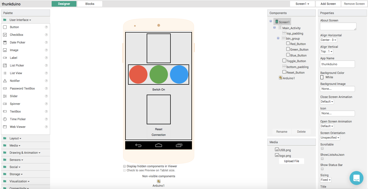 Control an Arduino With Android and USB : 5 Steps - Instructables
