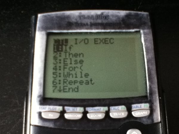 Programming TI-84 Plus (Silver Edition) for Beginners : 7 Steps ...