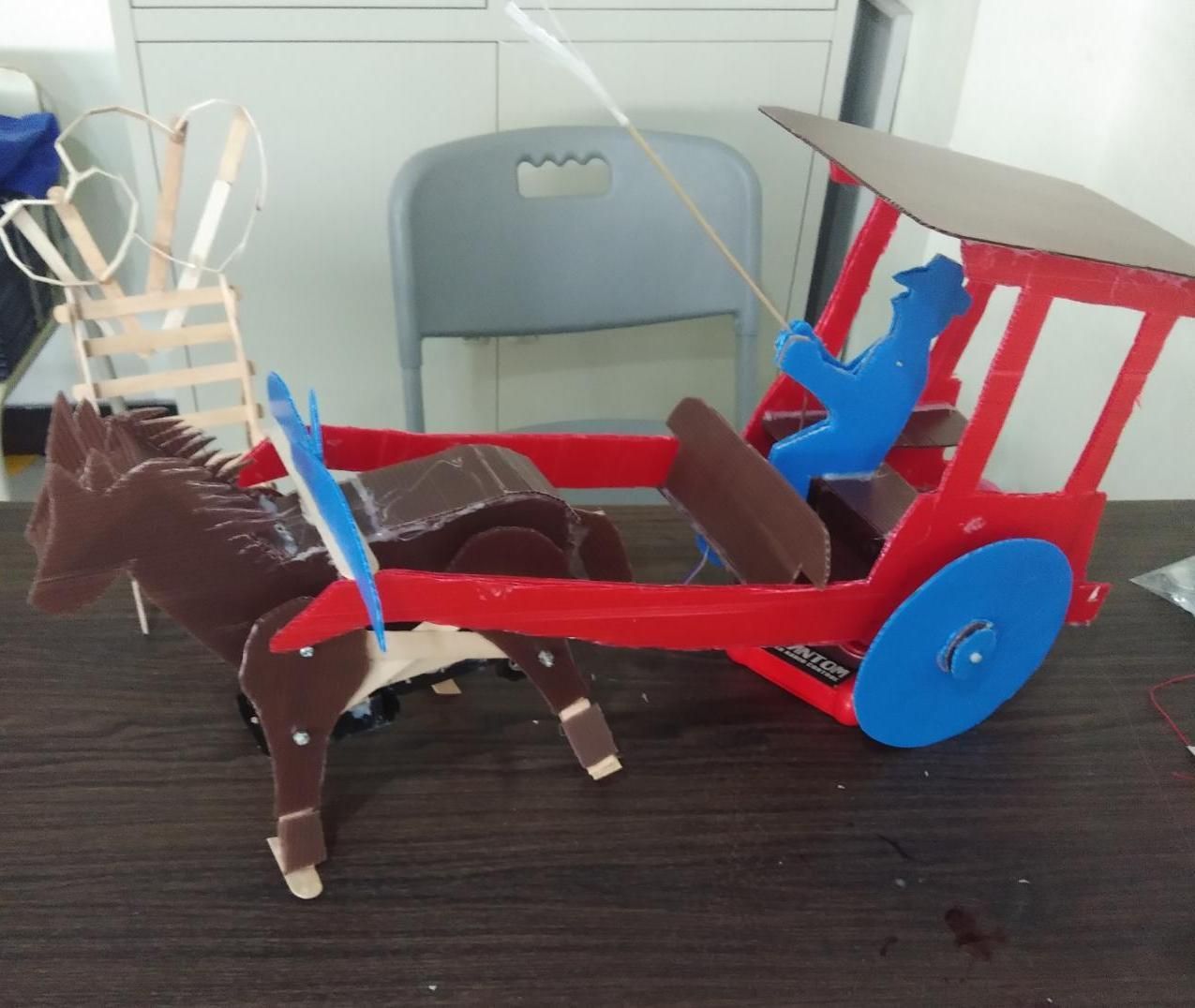 a Hot Horse Carriage Robot Rc Toys - Instructables