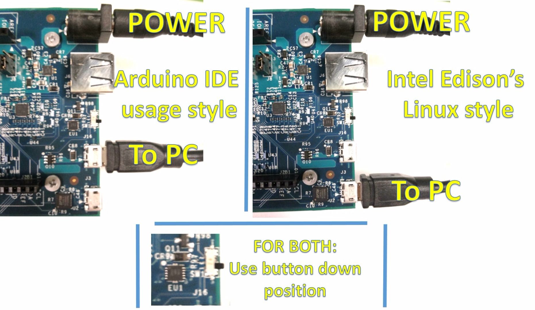 The First Usage of Intel Edison : 10 Steps - Instructables