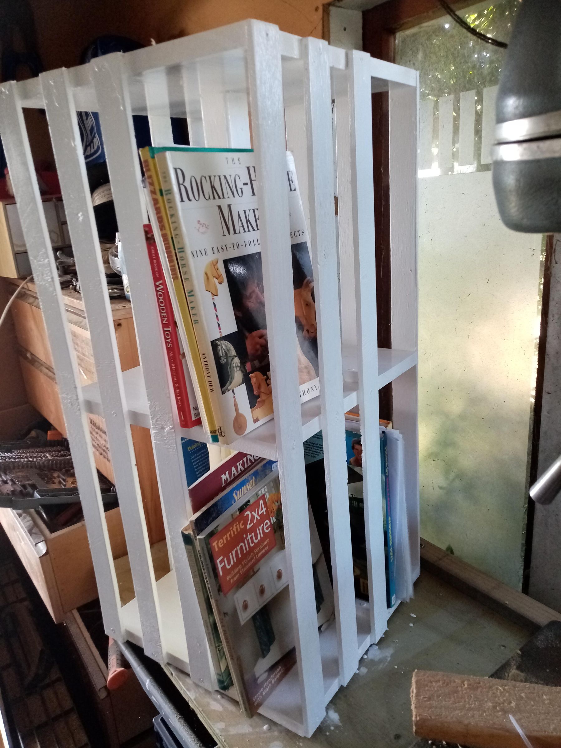 Revolving Bookcase : 10 Steps (with Pictures) - Instructables