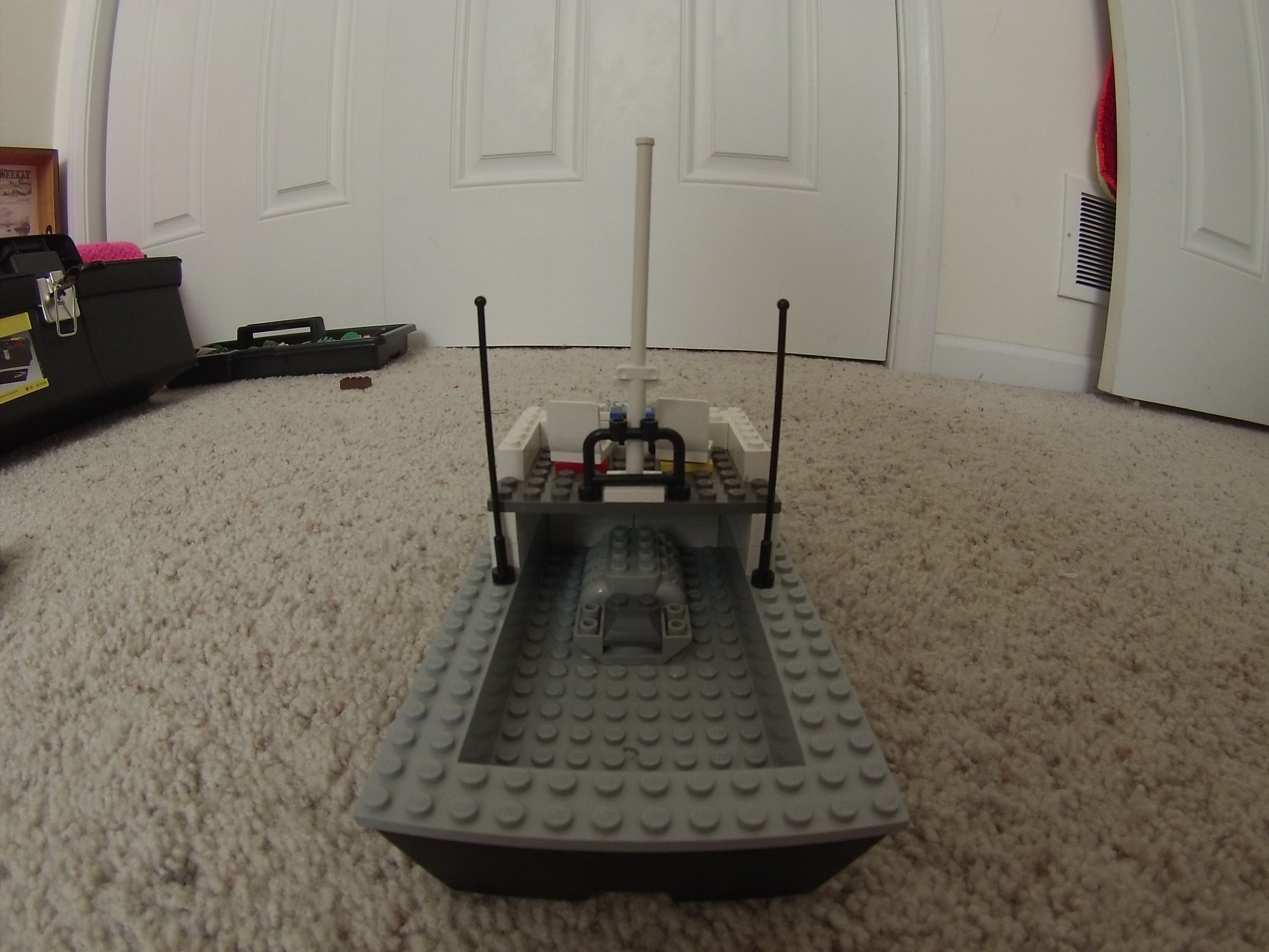 Lego Fishing Boat : 3 Steps - Instructables