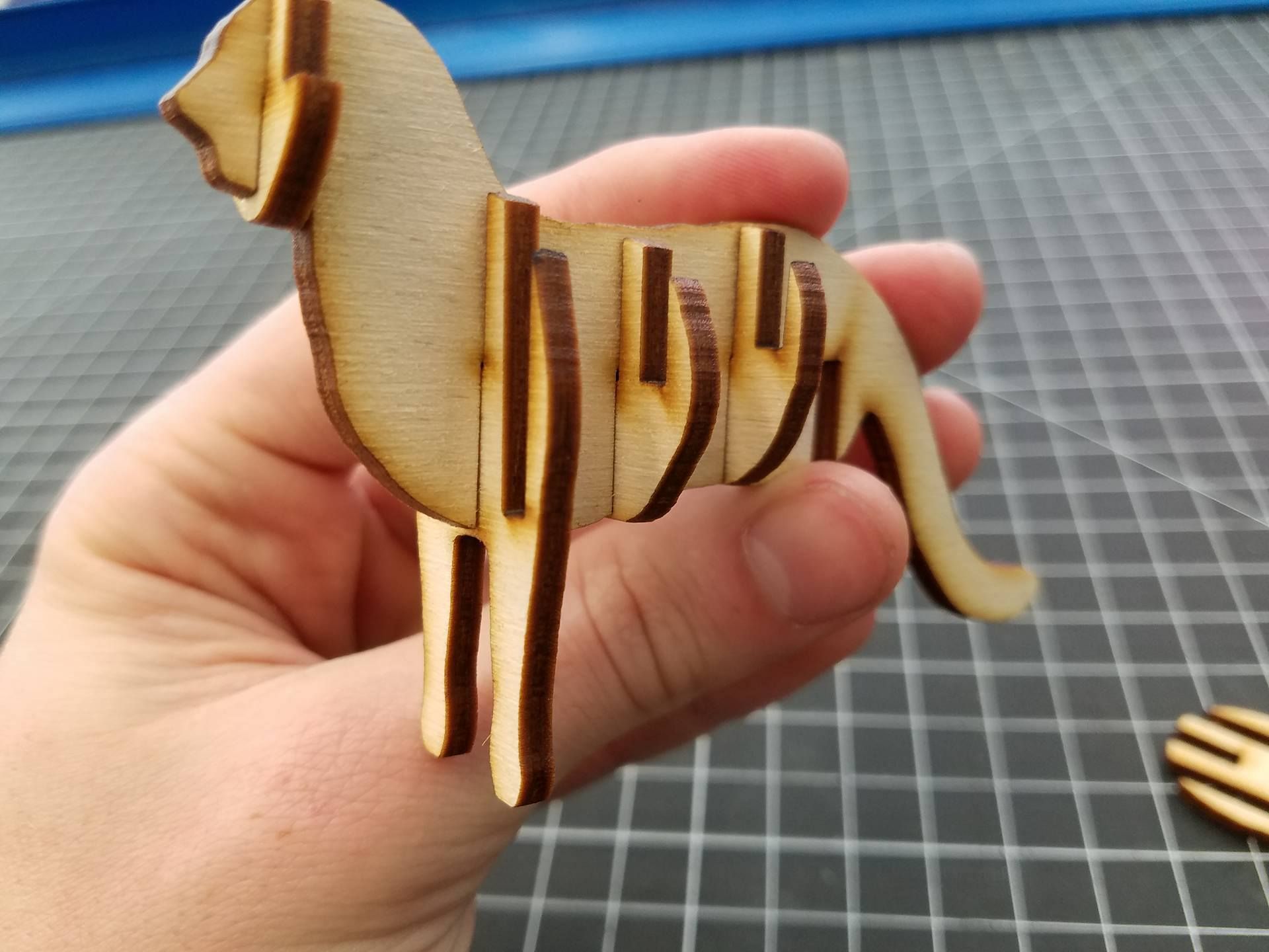 Laser Cut Cat : 3 Steps - Instructables