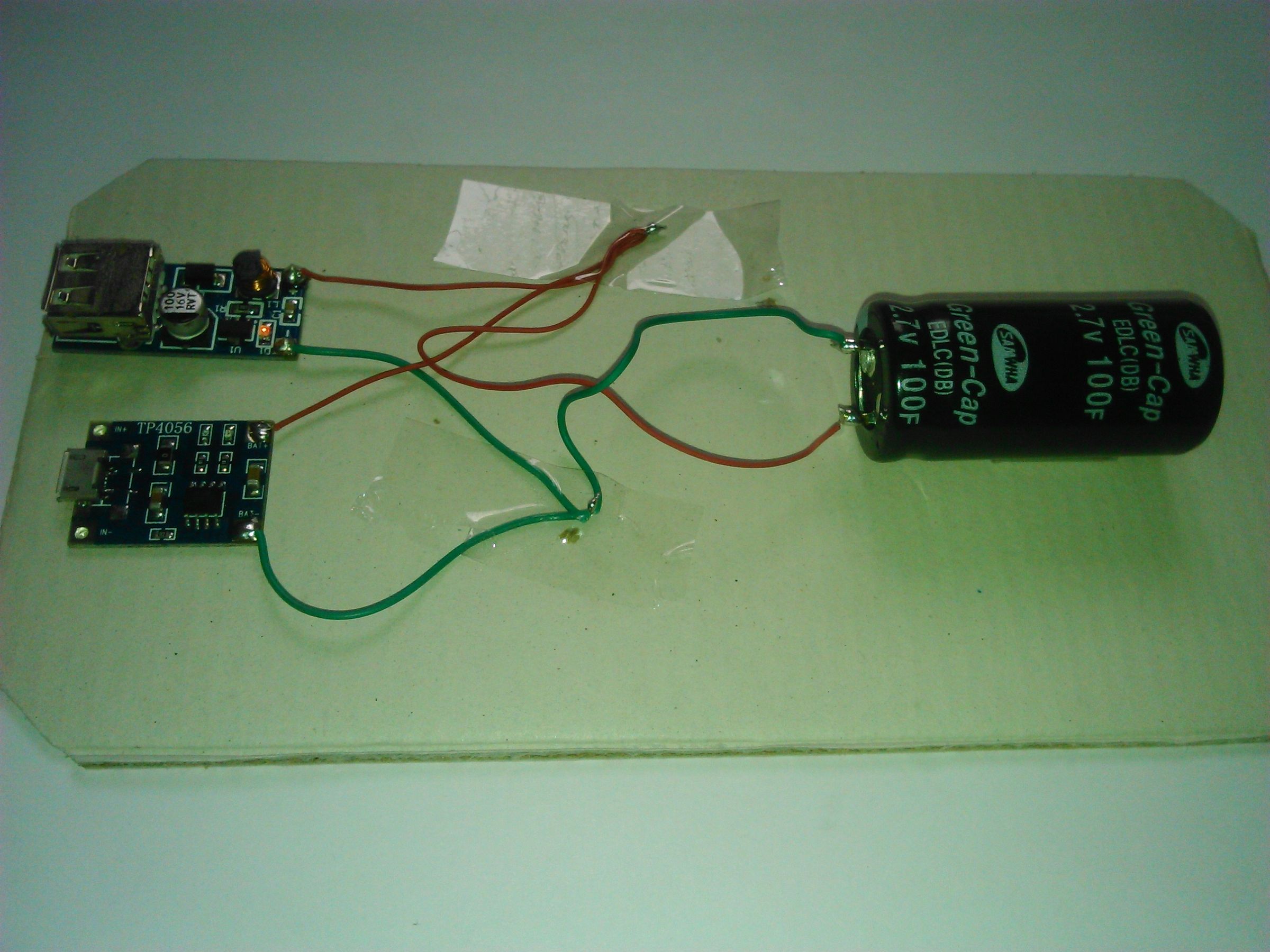 Super Capacitor Power Bank-The 5 Minute Charger DIY With Fast Charging ...
