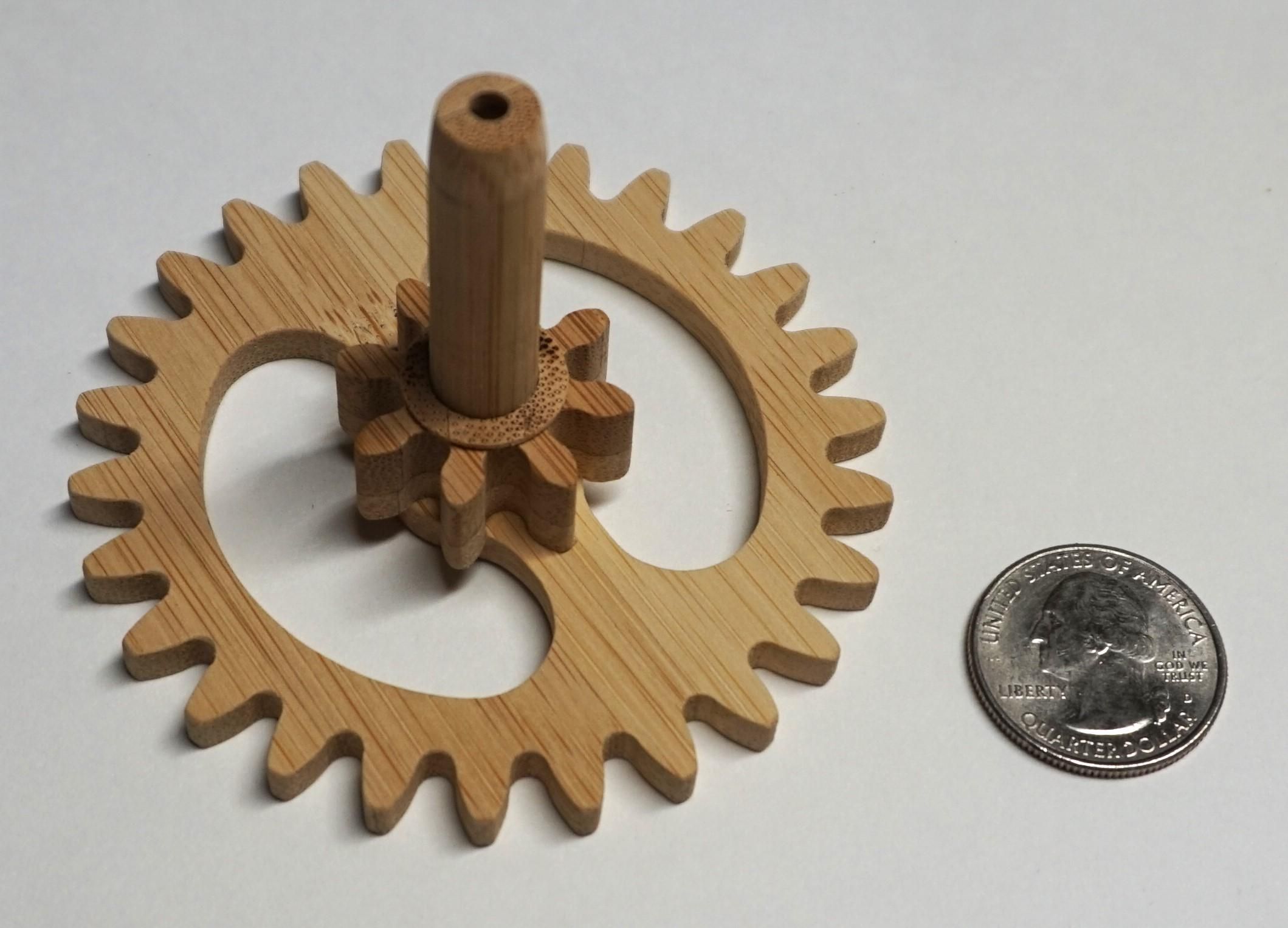 Solid Wood Clock Gears : 10 Steps - Instructables