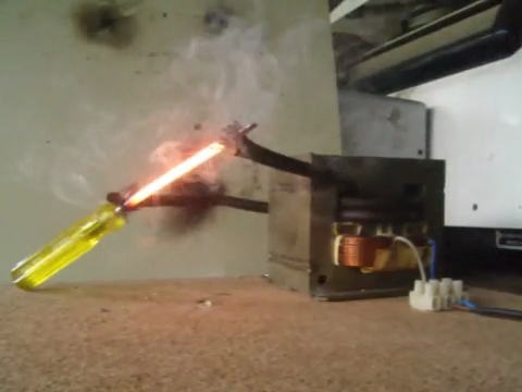 Build a High Current Power Supply With a Microwave Oven Transformer ⚡️🔌 ...