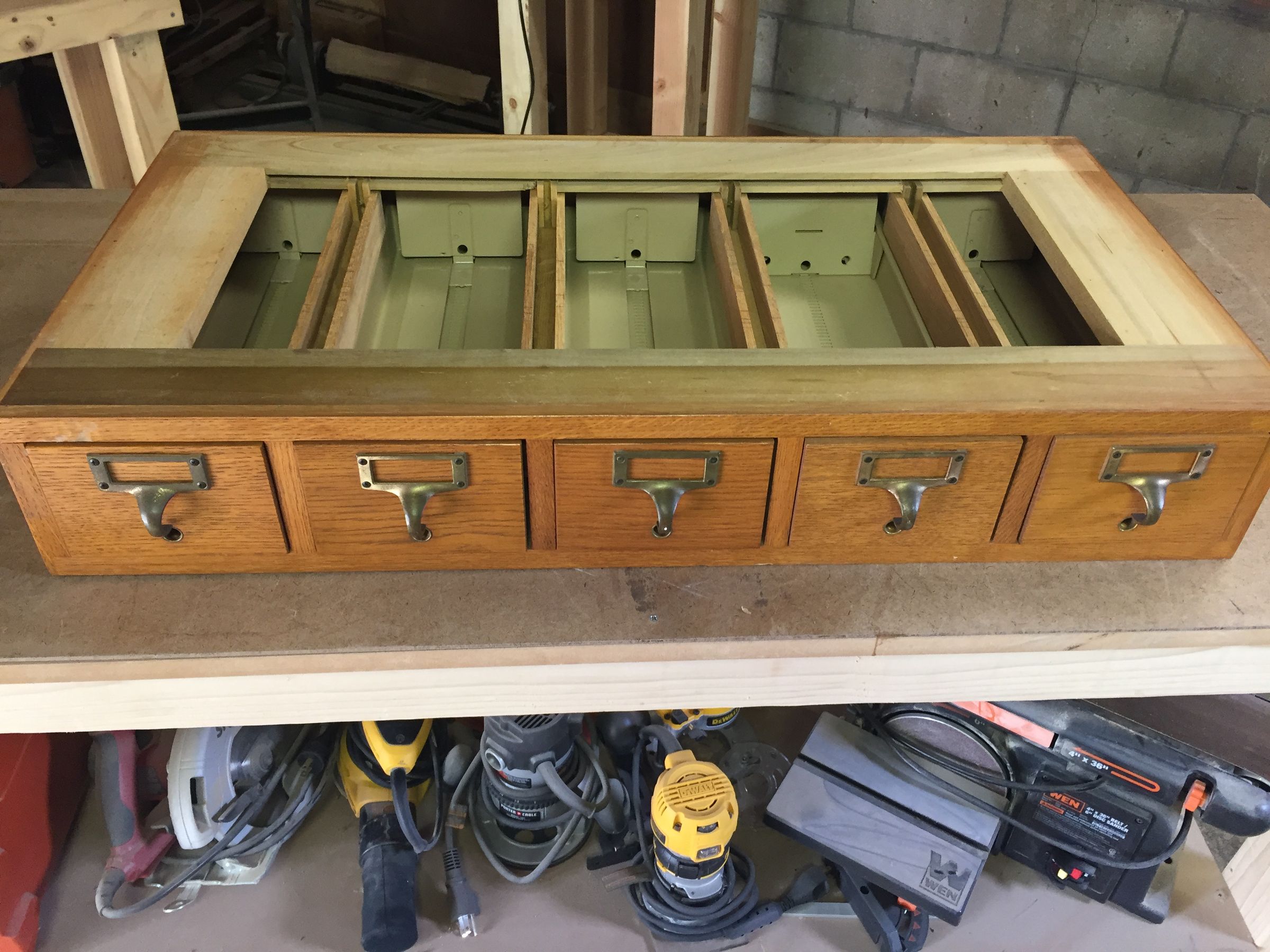 Reclaimed Librarian's Table : 6 Steps (with Pictures) - Instructables