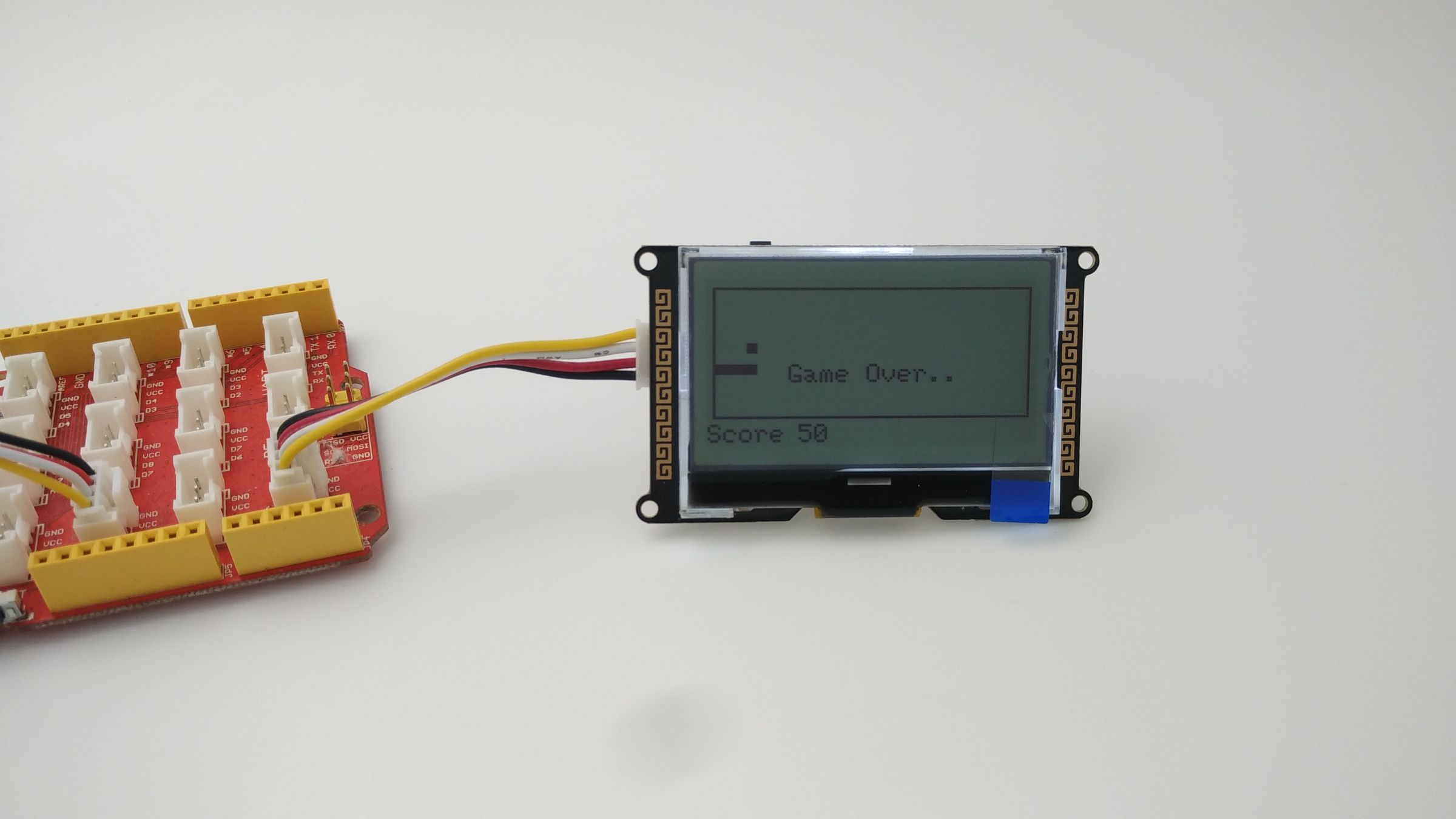 DIY Snake Game : 4 Steps - Instructables