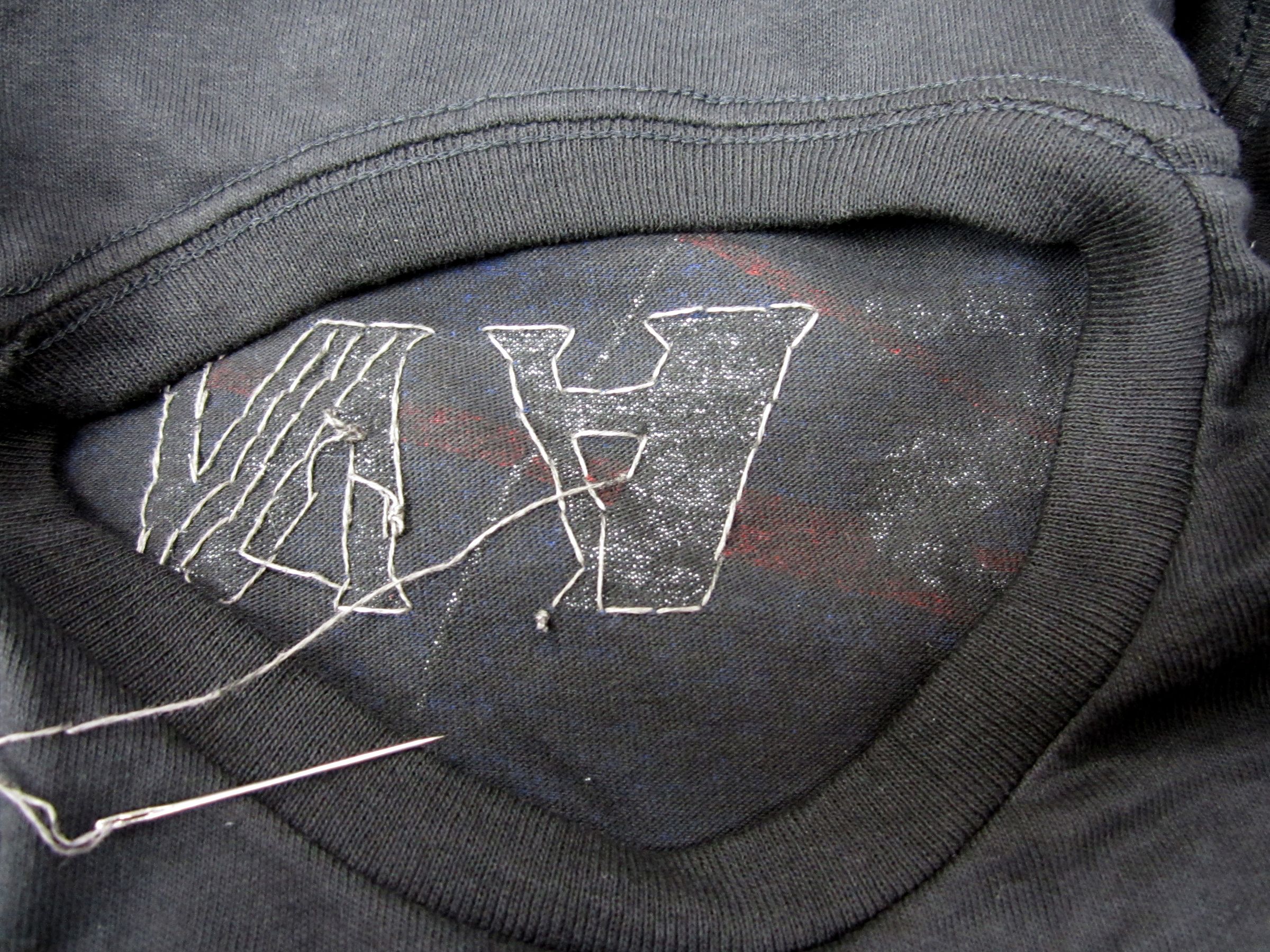 Interactive NASA Shirt Using Crazy Circuits : 9 Steps (with Pictures ...