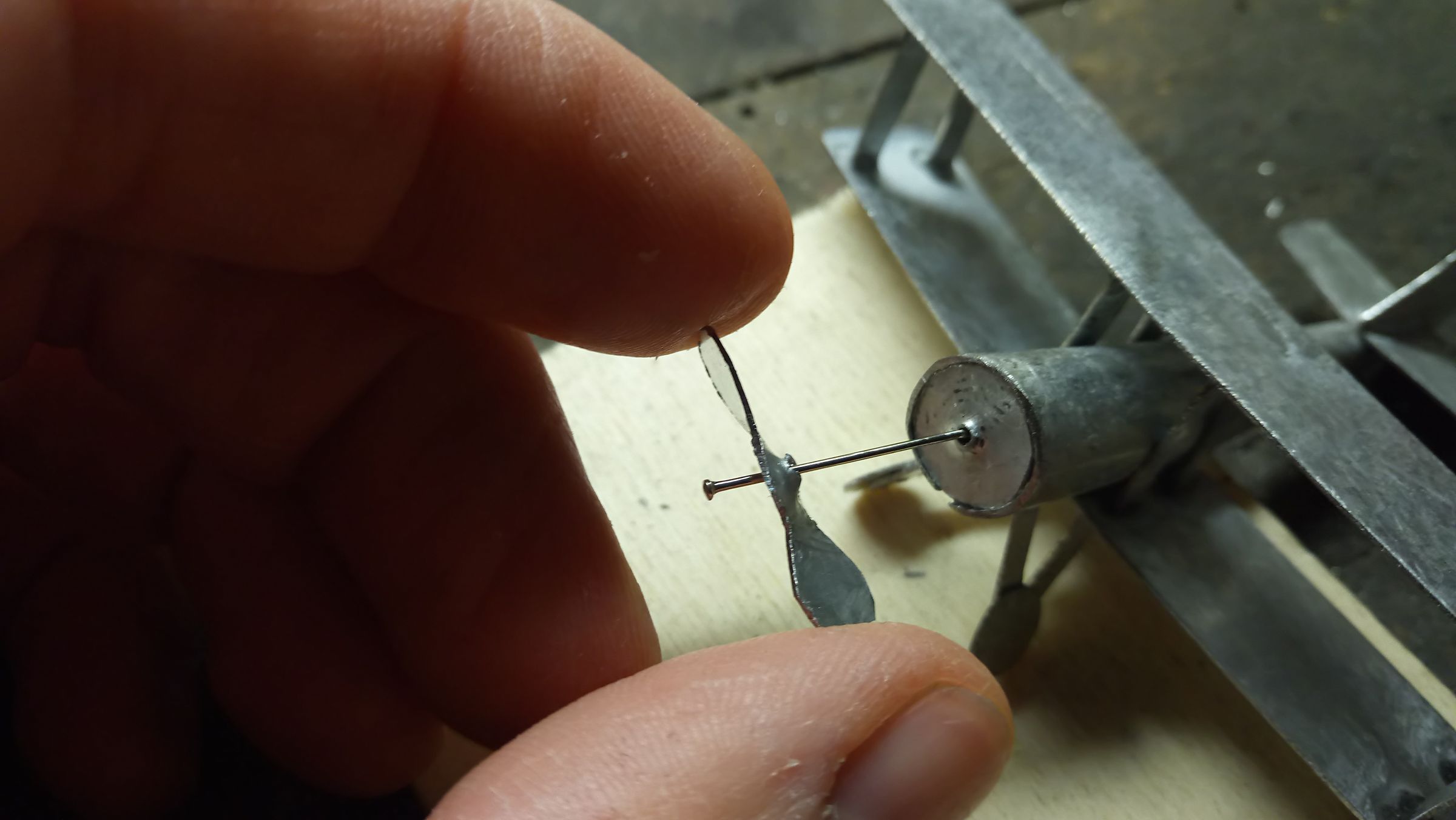 A Tiny Metal Biplane : 11 Steps (with Pictures) - Instructables