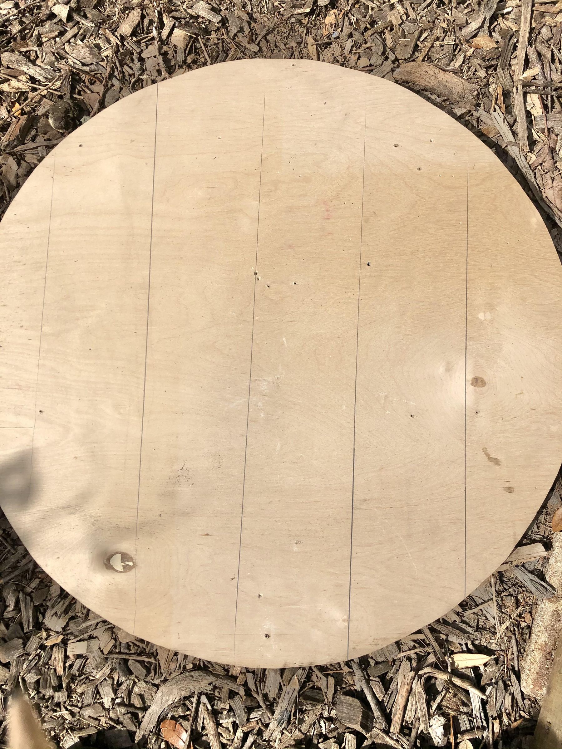 How to Make a Viking Round-Shield : 12 Steps (with Pictures ...