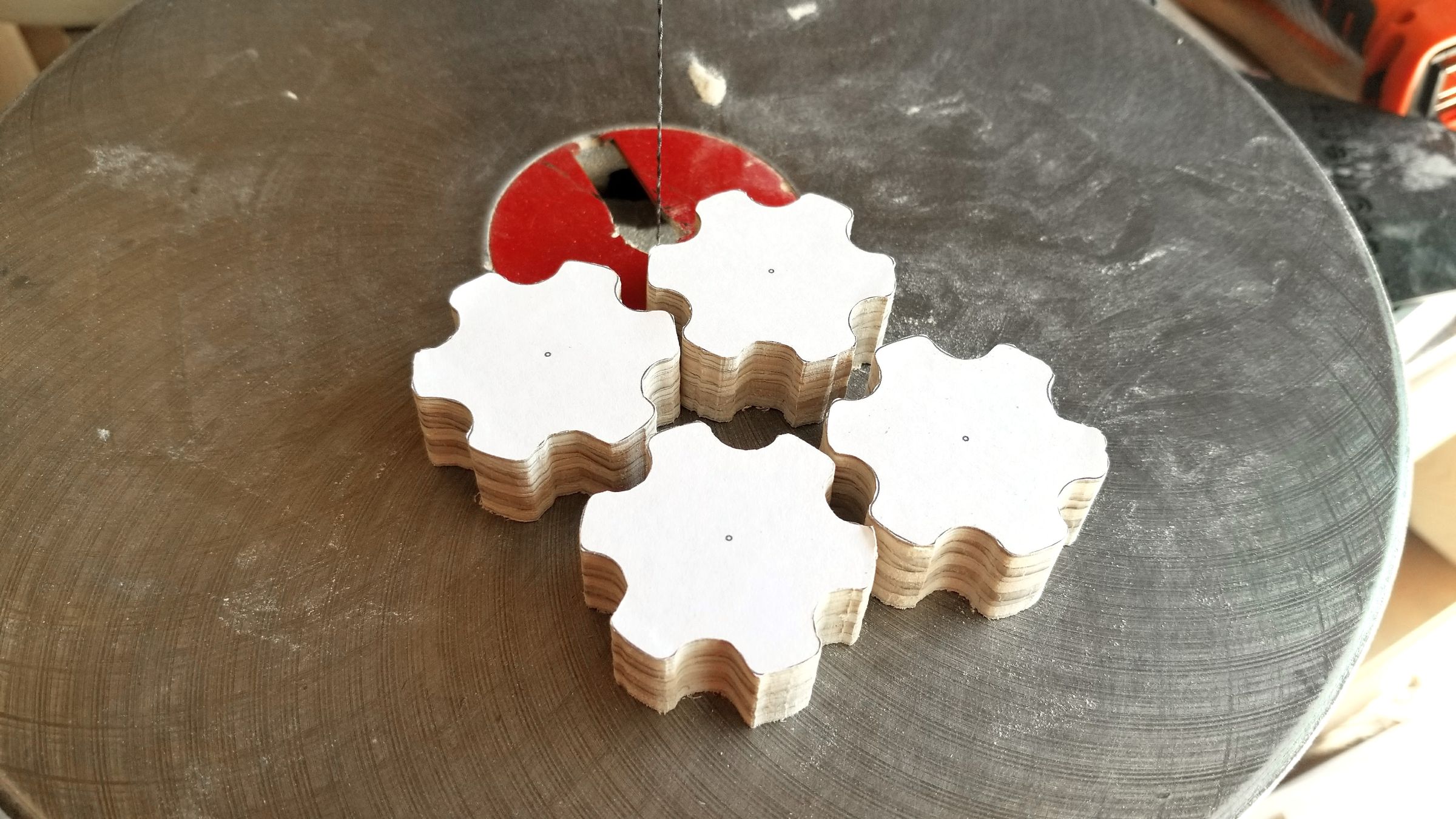 Simple Sled for Perfect Segmented Bowls : 29 Steps (with Pictures ...