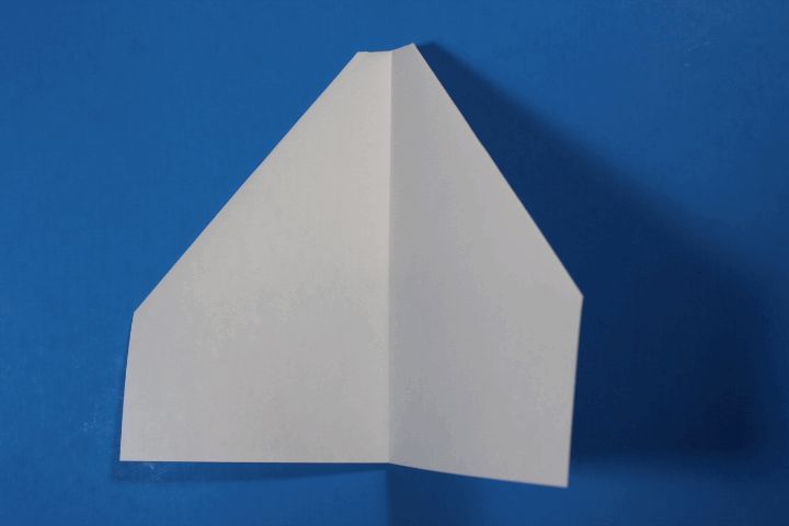 How to Make a Nakamura Lock Paper Airplane : 14 Steps - Instructables
