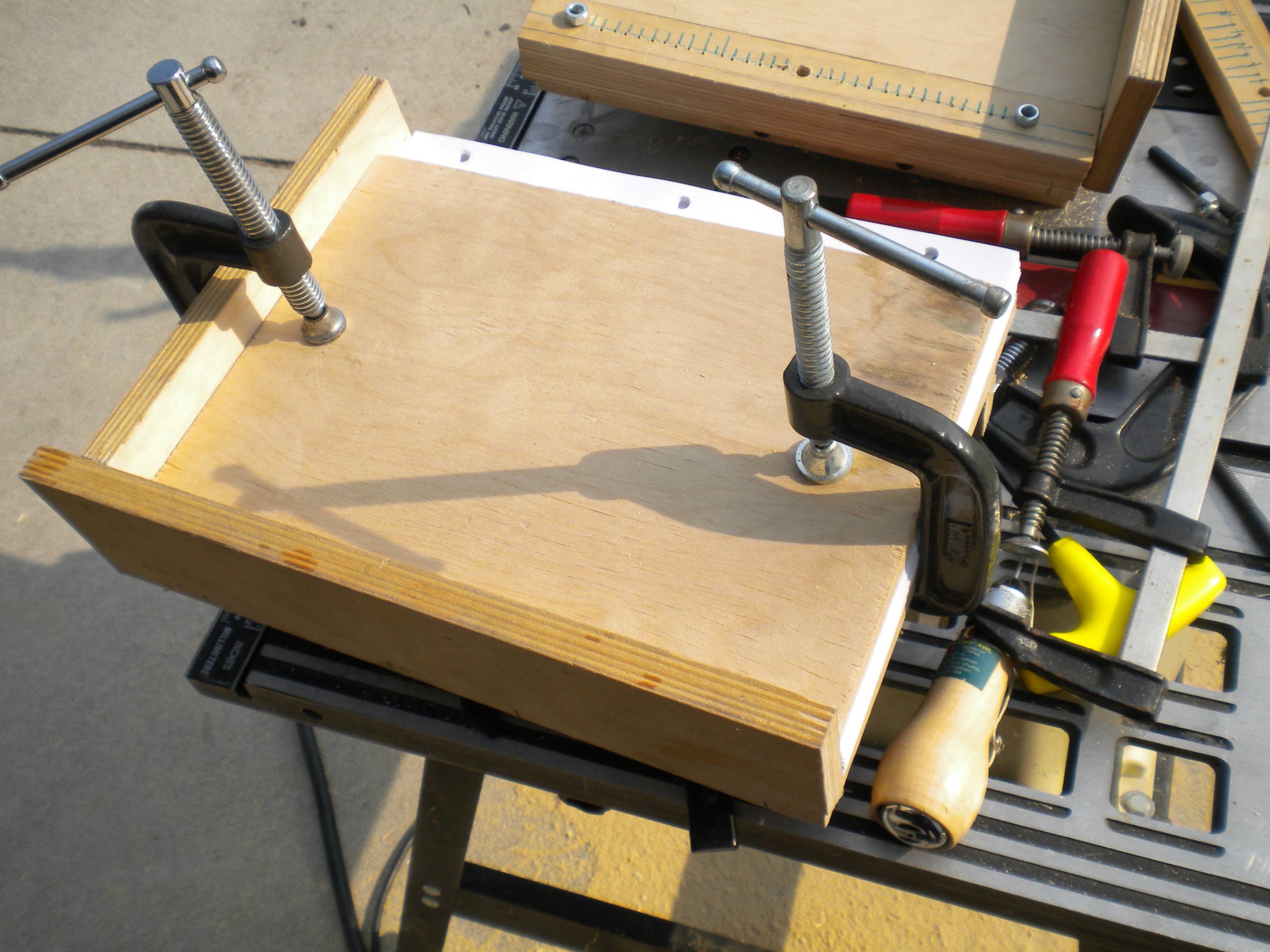 Heavy Duty Book Binder Jig. : 11 Steps - Instructables
