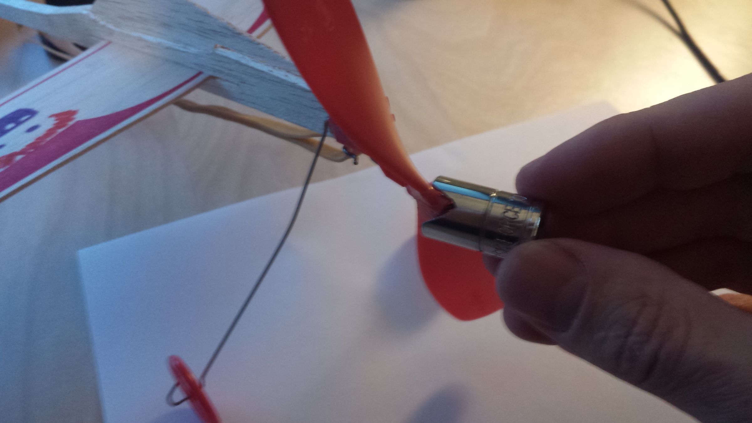 Rubberband Airplane Winder - Instructables