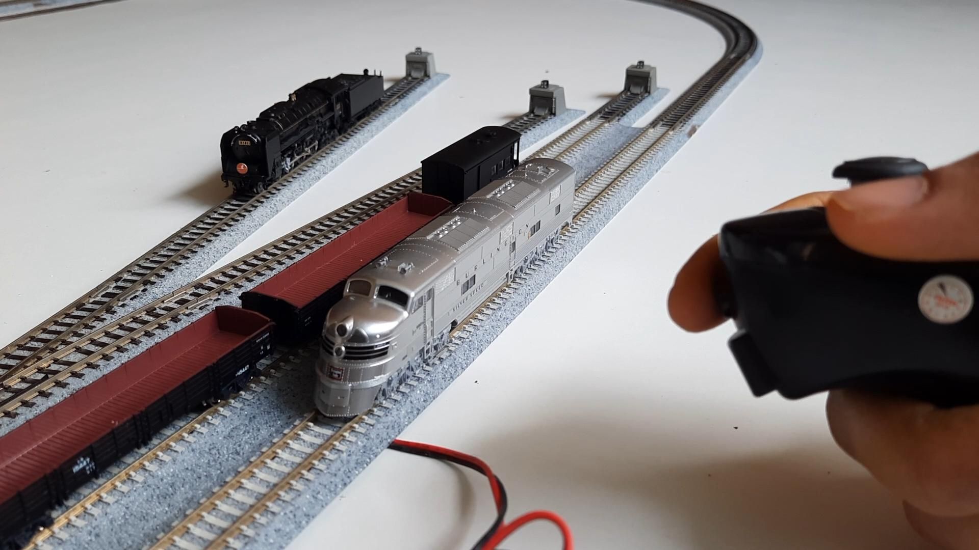 Wii Nunchuk Controlled Model Train : 5 Steps (with Pictures ...