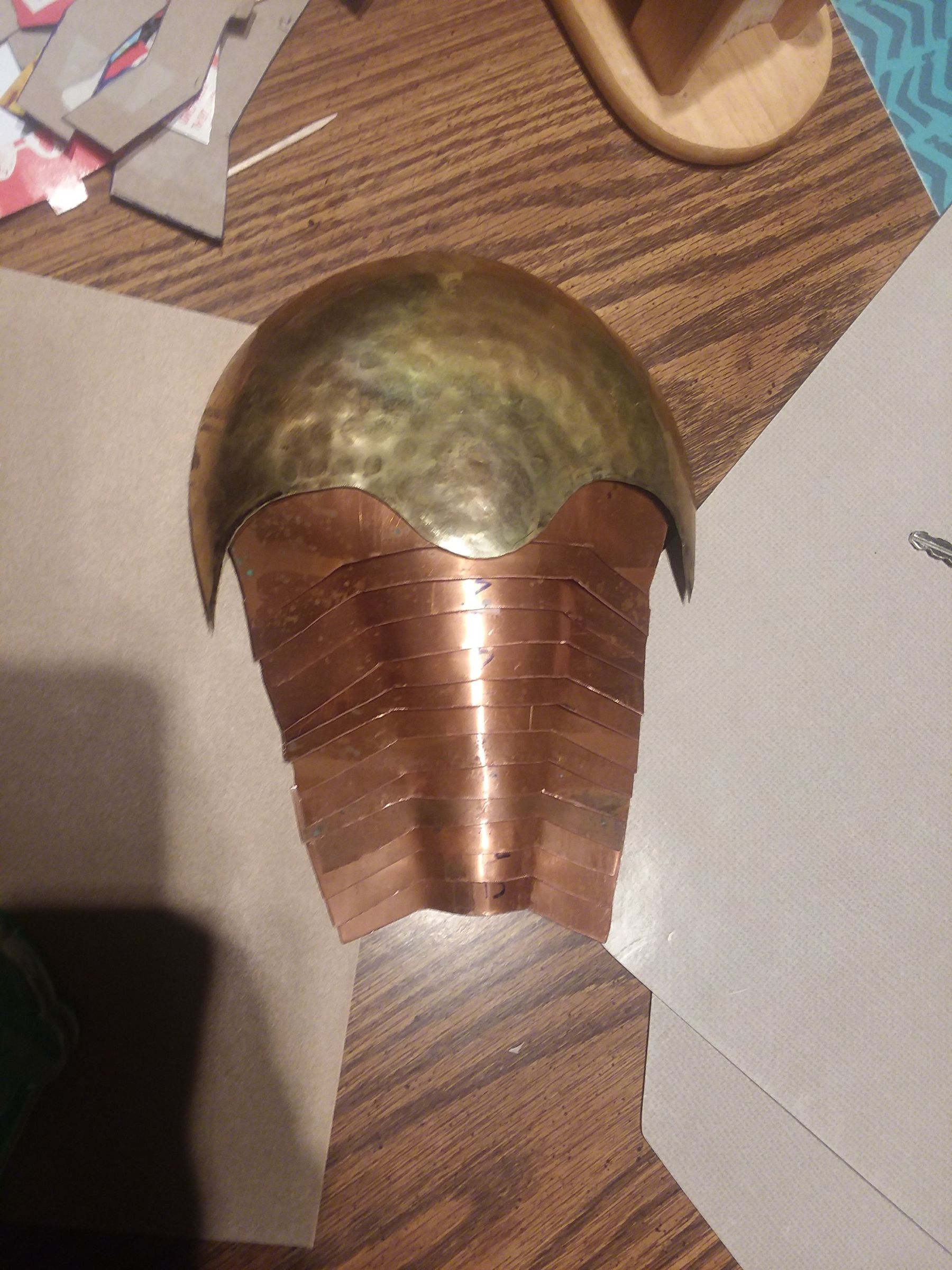 Trilobite Metal Sculpture or Wall Art : 6 Steps (with Pictures ...