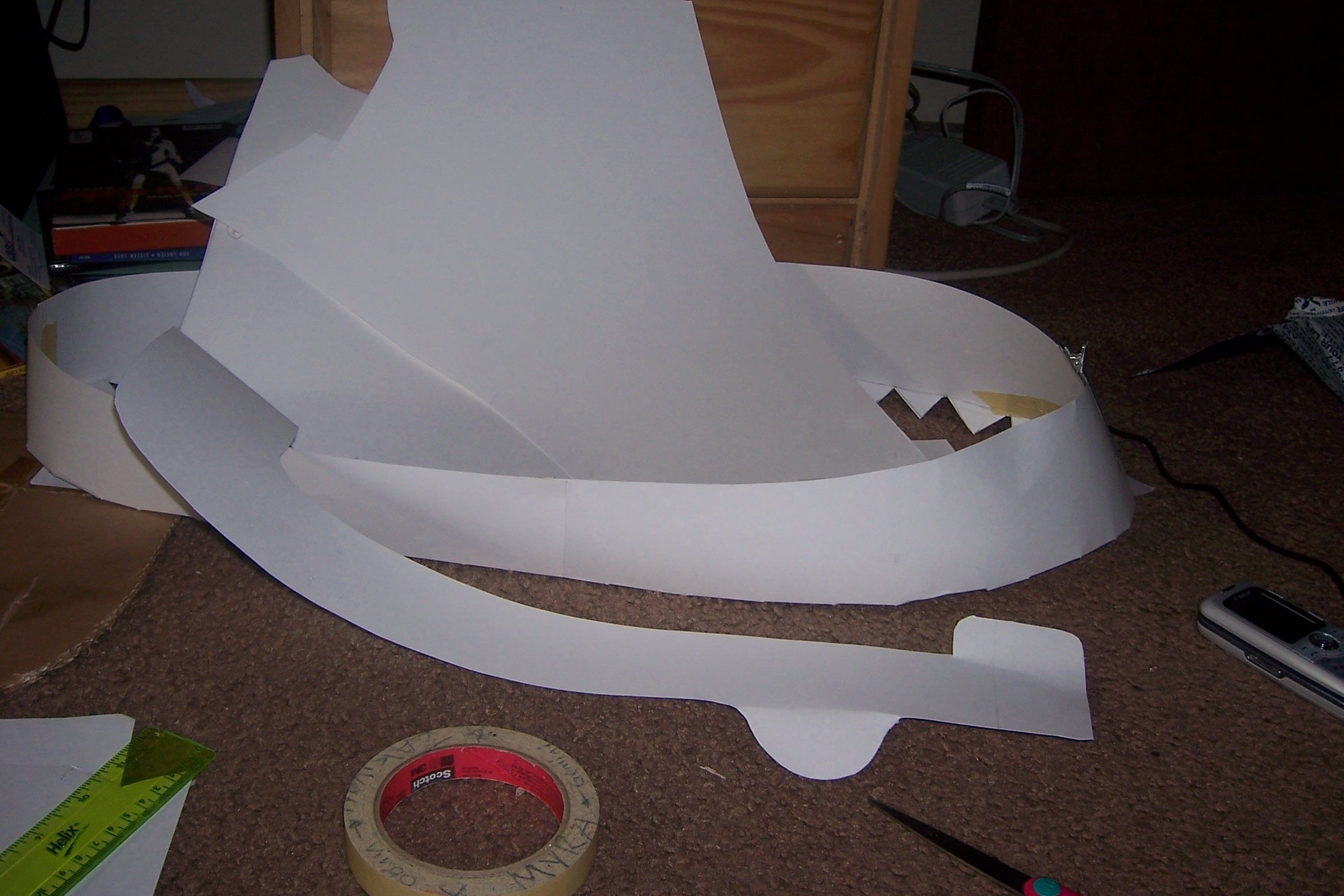 JUST DO IT : How to Make a Paper Nike Sneaker Costume : 7 Steps ...