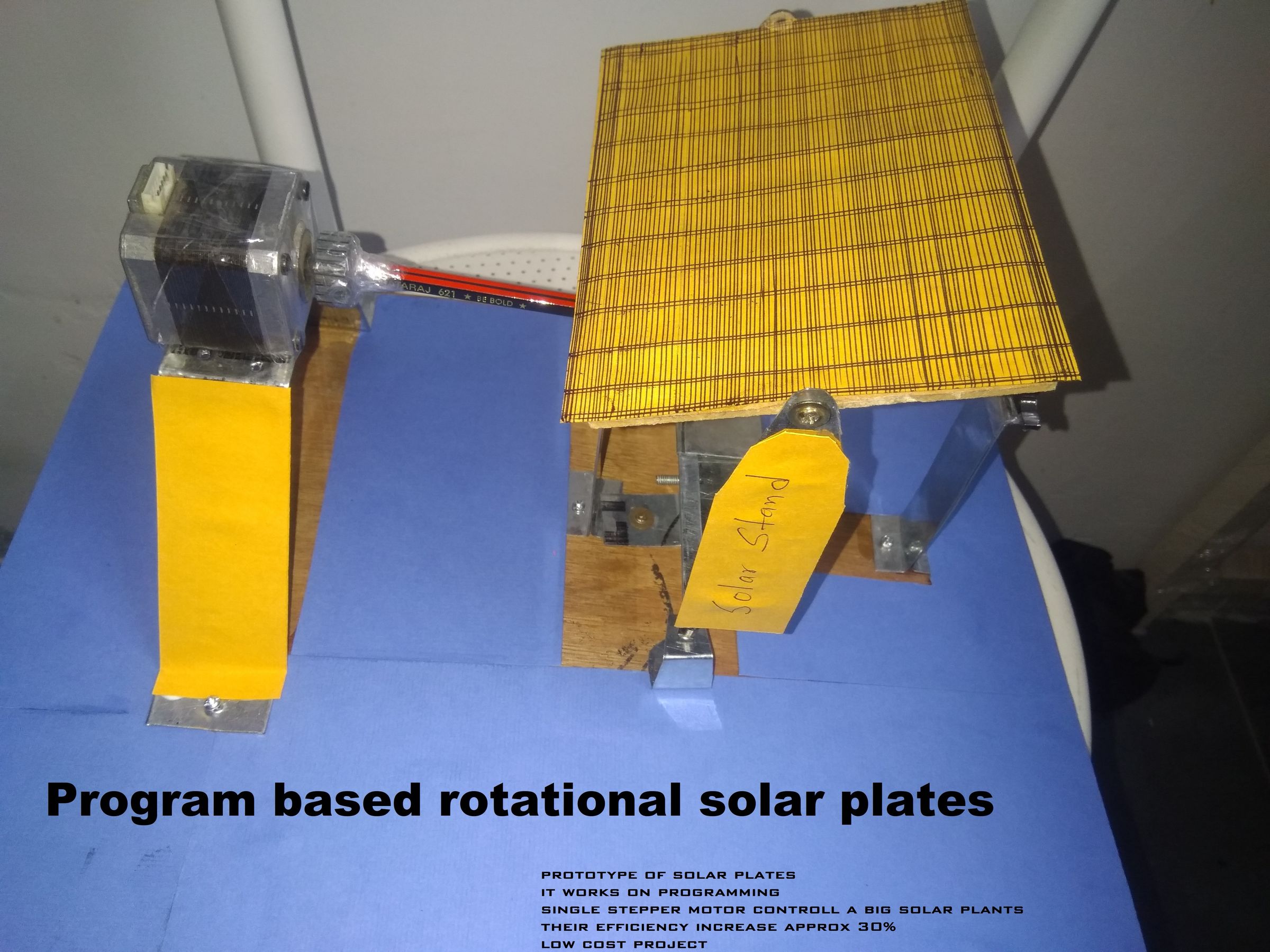 Program Based Rotational Solar Plates : 9 Steps - Instructables