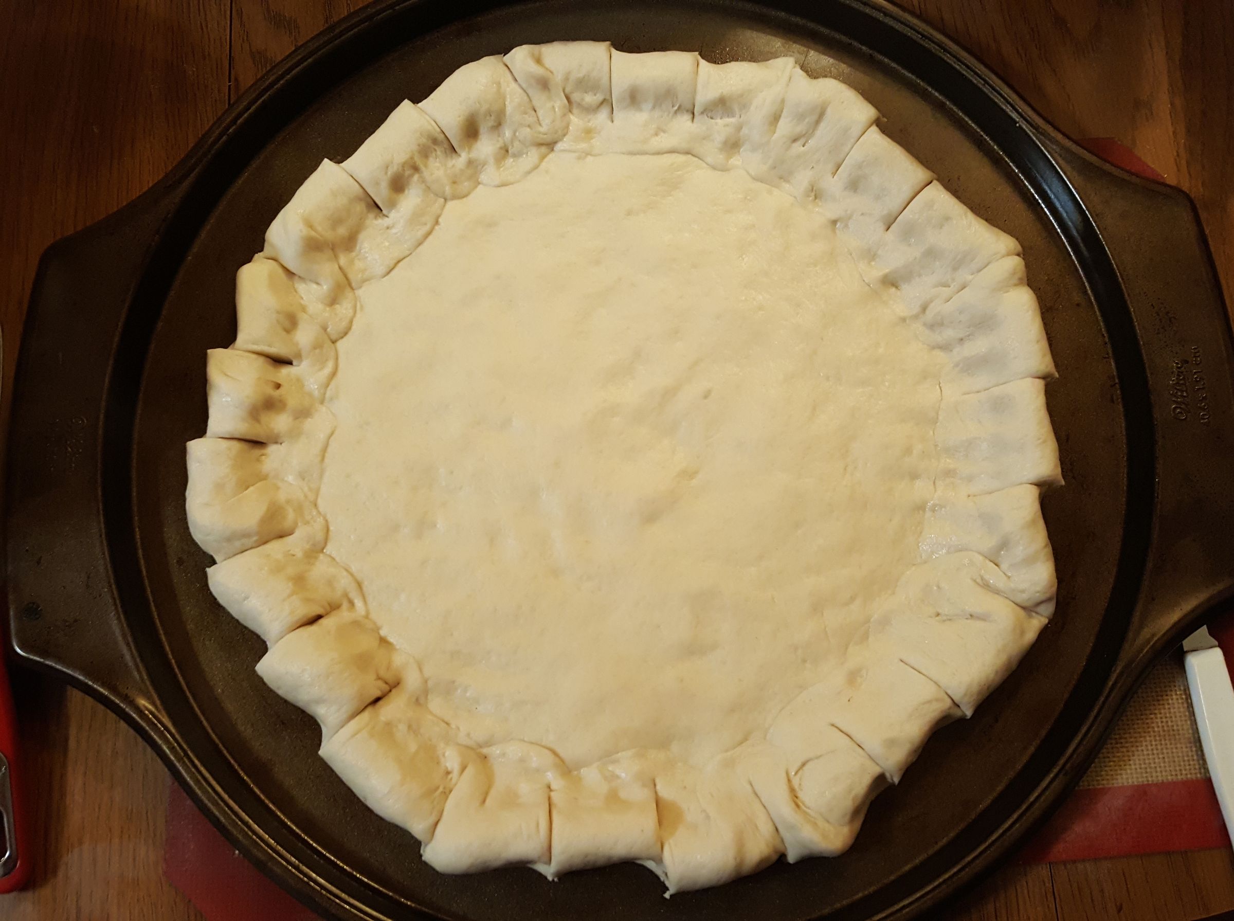 Cheesy Bites Pizza : 5 Steps (with Pictures) - Instructables
