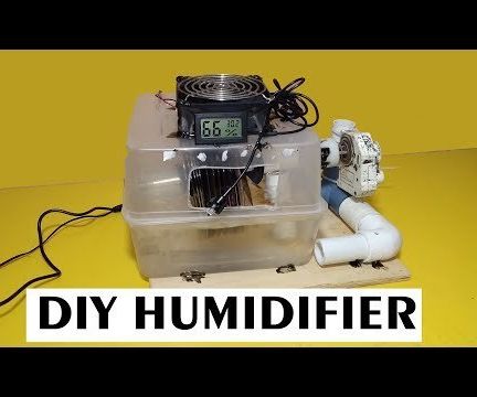 Air Washer and Humidity Maker : 6 Steps - Instructables