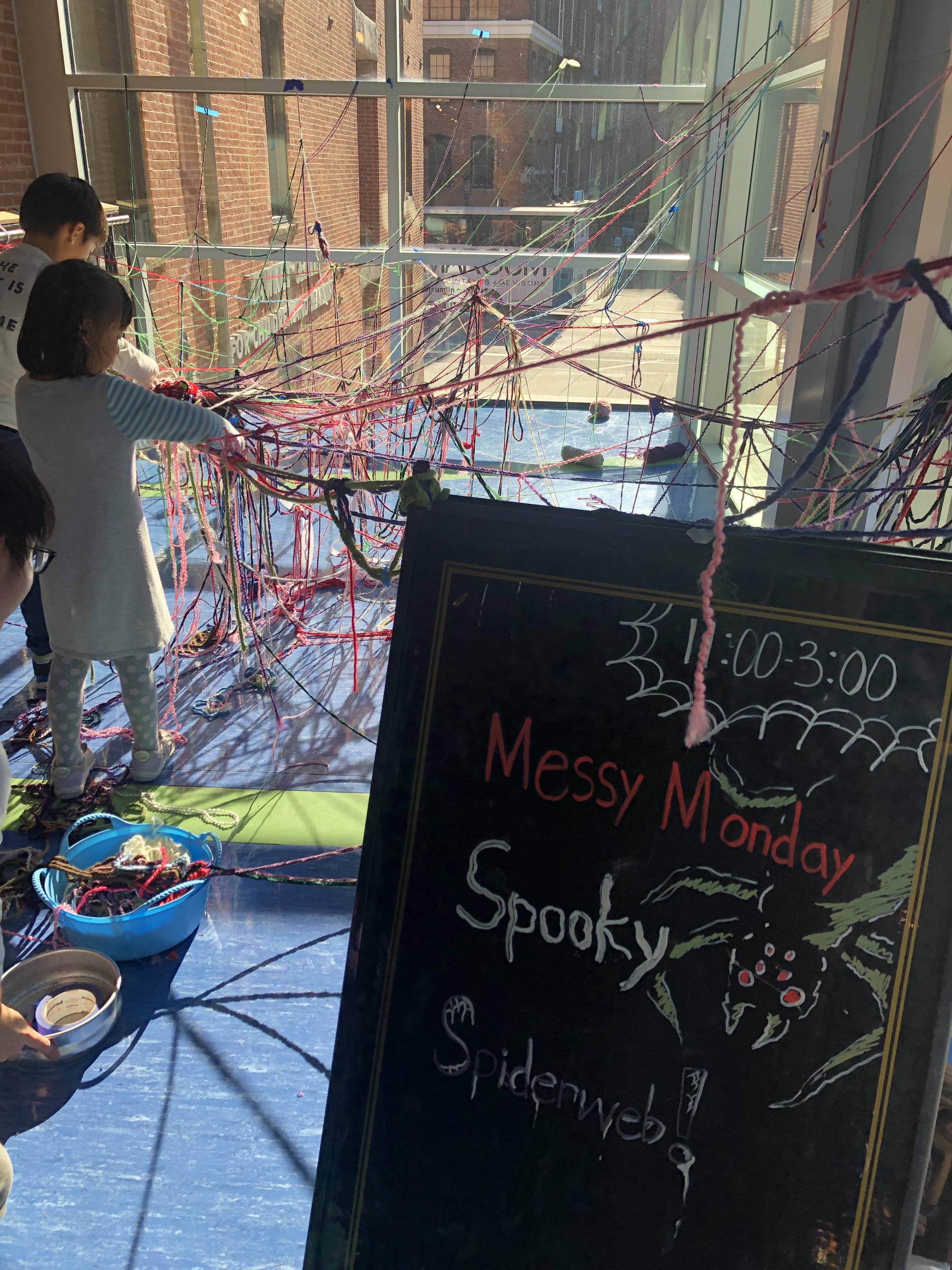 Giant Spider Web : 3 Steps (with Pictures) - Instructables