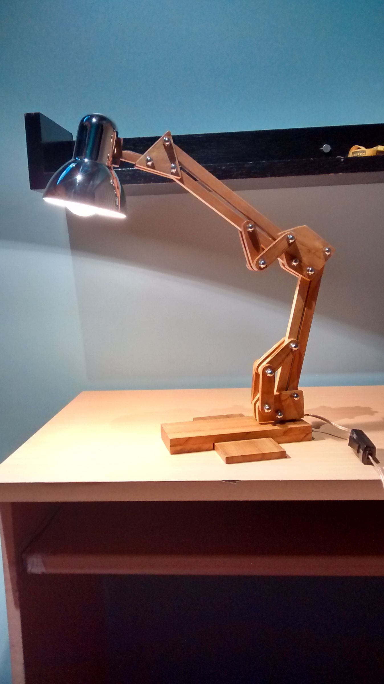 Wooden Architect Lamp : 13 Steps (with Pictures) - Instructables