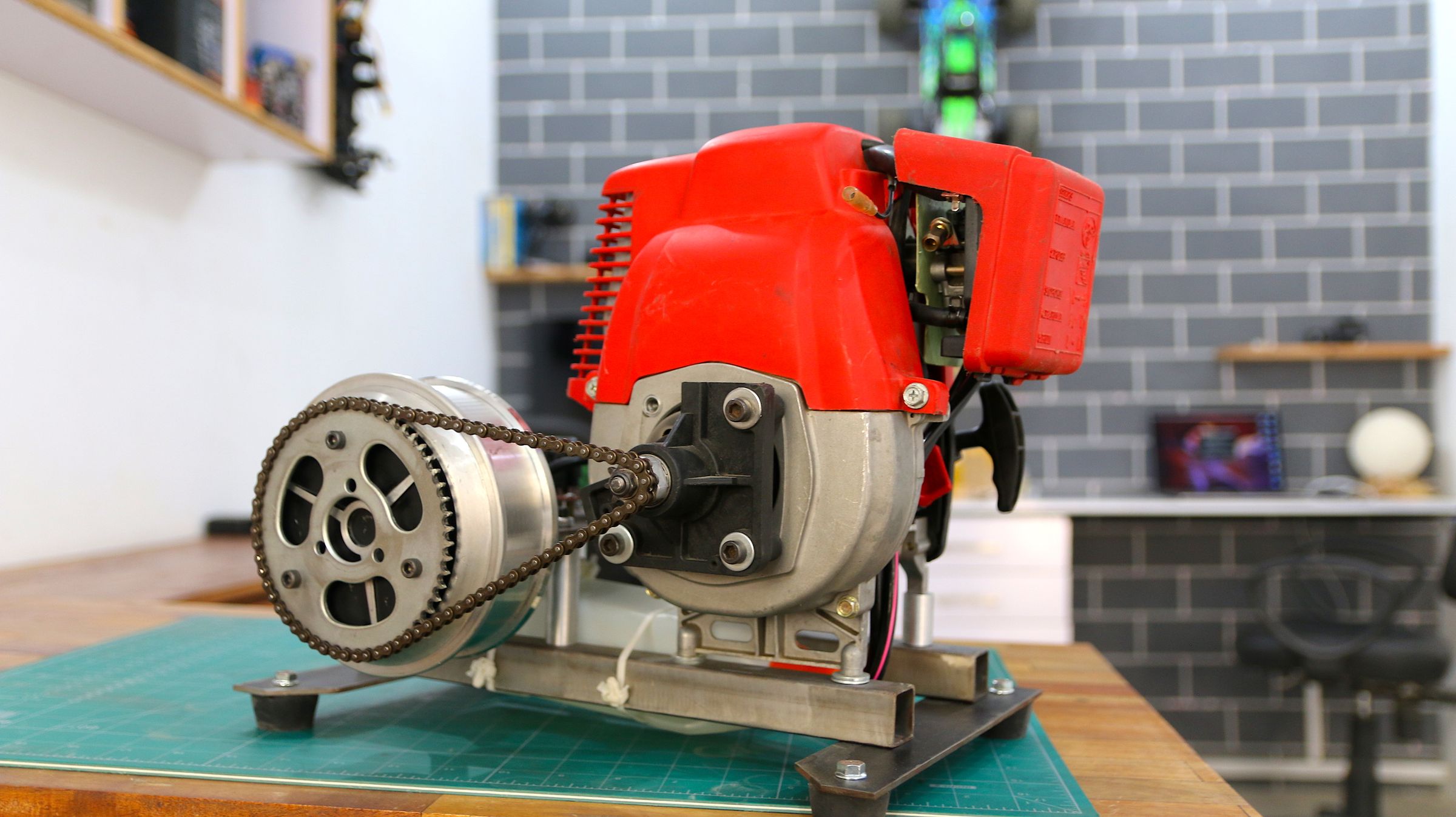 DIY Miniature Gasoline Generator : 10 Steps (with Pictures) - Instructables