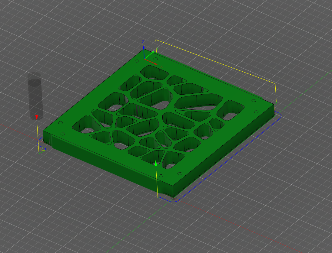 CNC Machined Voronoi Box : 8 Steps (with Pictures) - Instructables