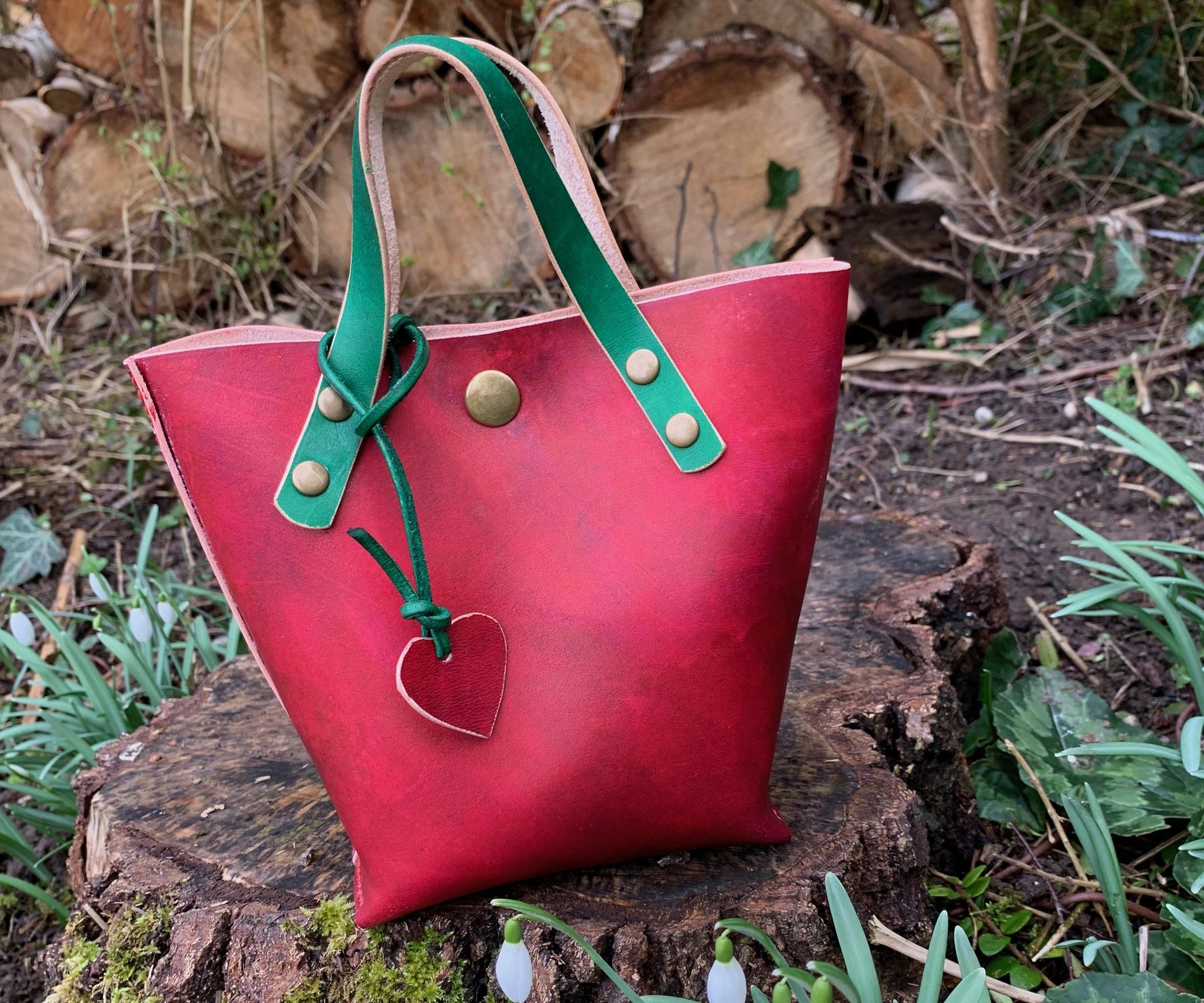 A Cute and Simple Leather Baby Tote Bag : 8 Steps (with Pictures ...