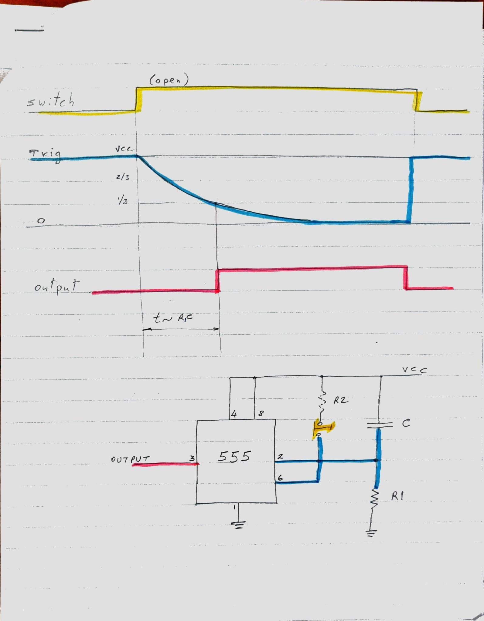 The Famous NE555 Timer-IC, Original and a Bit Larger (with Pictures ...