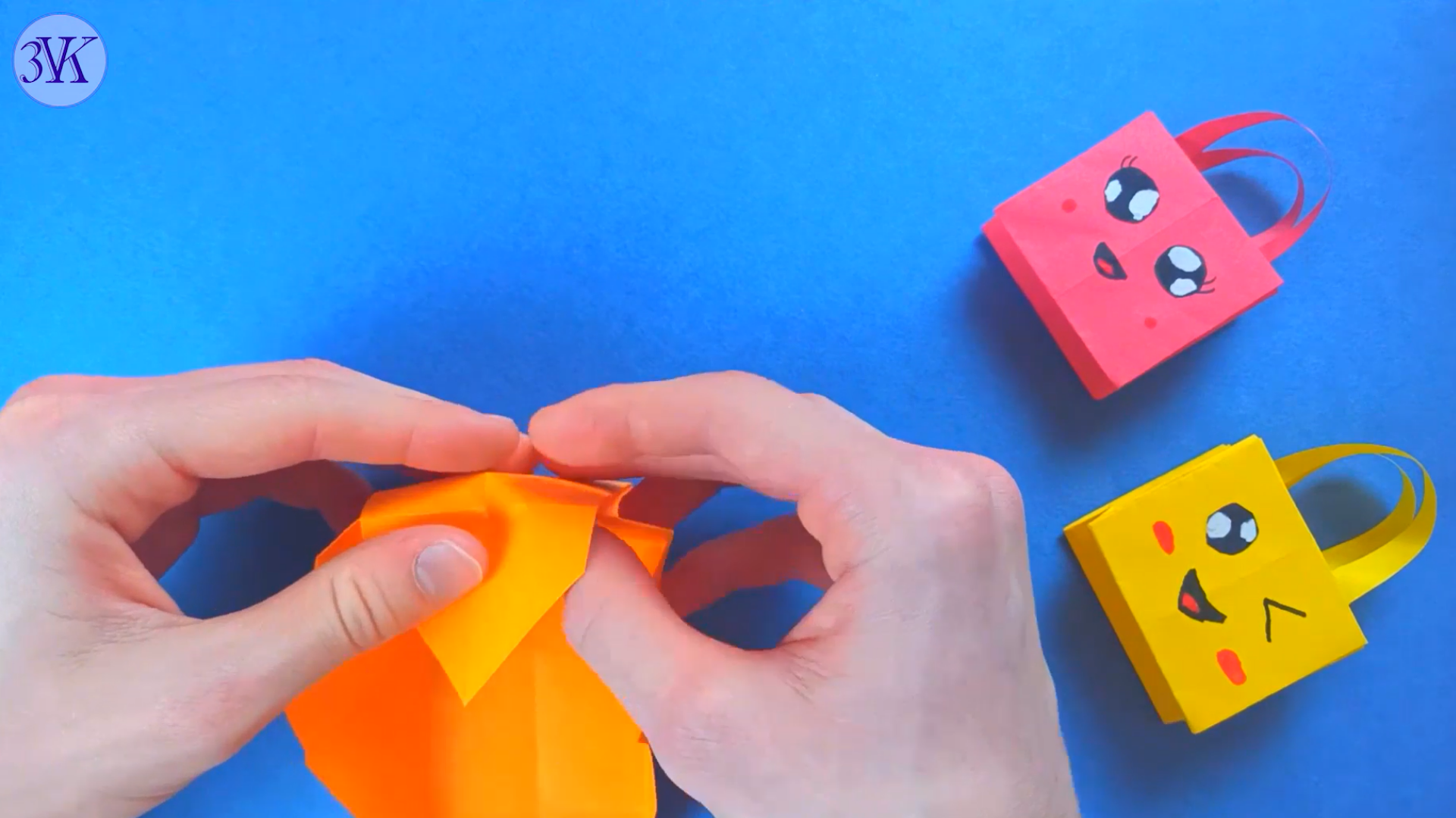 How to Make Paper Bags With Handles? : 22 Steps - Instructables