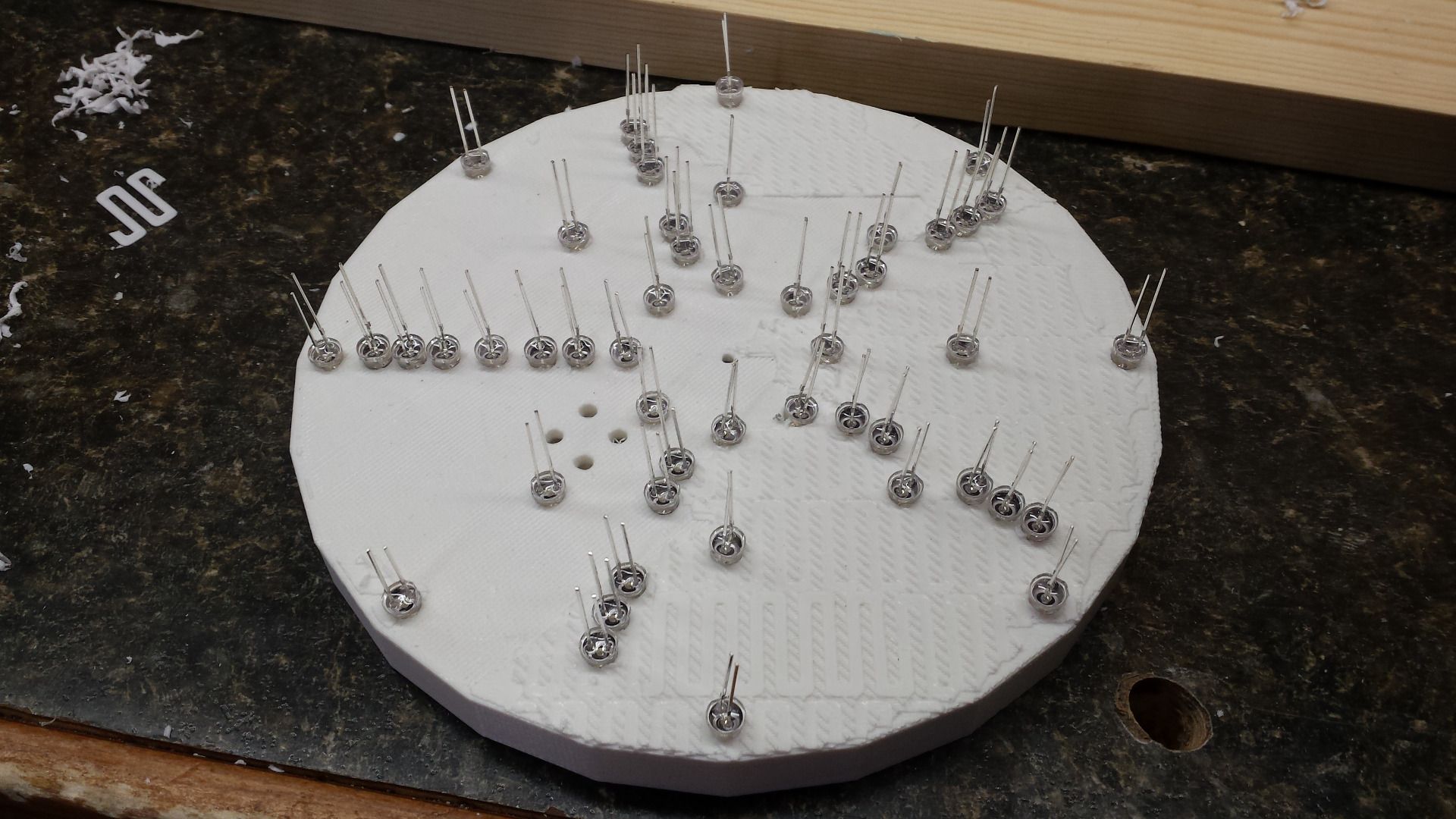 Doctor Who Gallifreyan Clock : 17 Steps (with Pictures) - Instructables